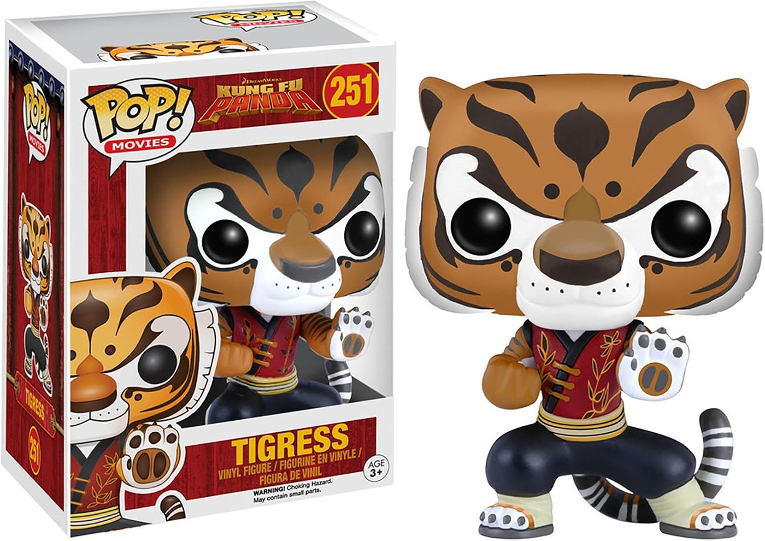 Funko - POP Movies - Kung Fu Panda - Tigress : Amazon.com.be: Toys