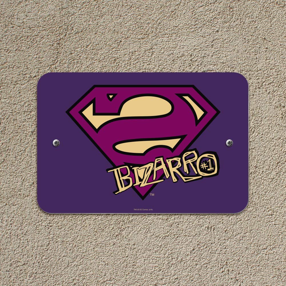 Bizarro Superman Logo Jewelry