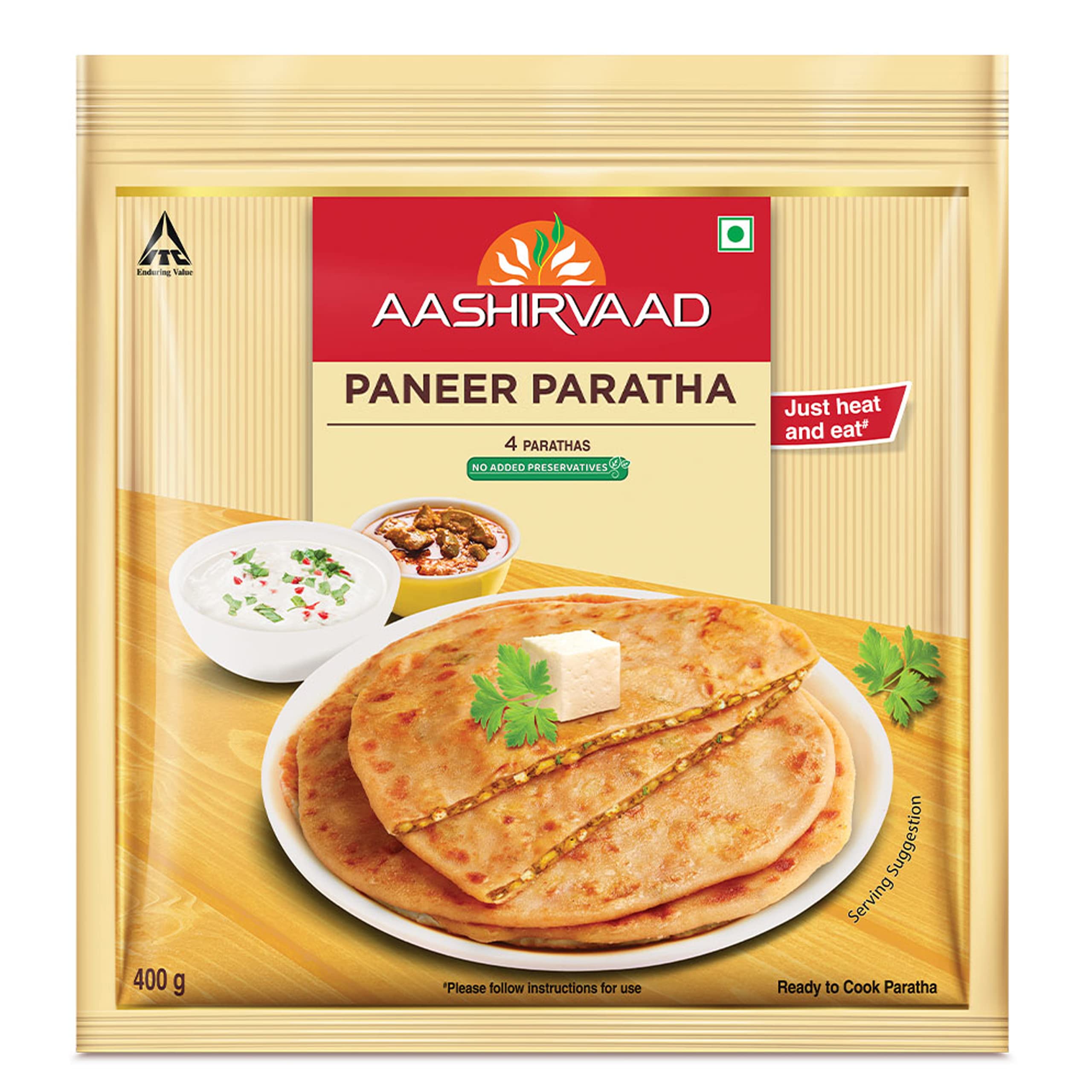 Pre Made Frozen Paratha