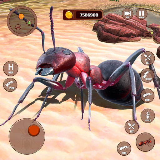 The Ant Colony Simulator - App on Amazon Appstore