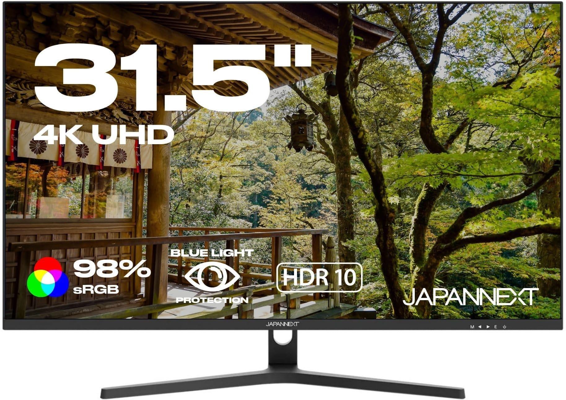 BenQ EW3270U Monitor 4K | 32 pollici HDR USB-C | Compatible per MacBook ...