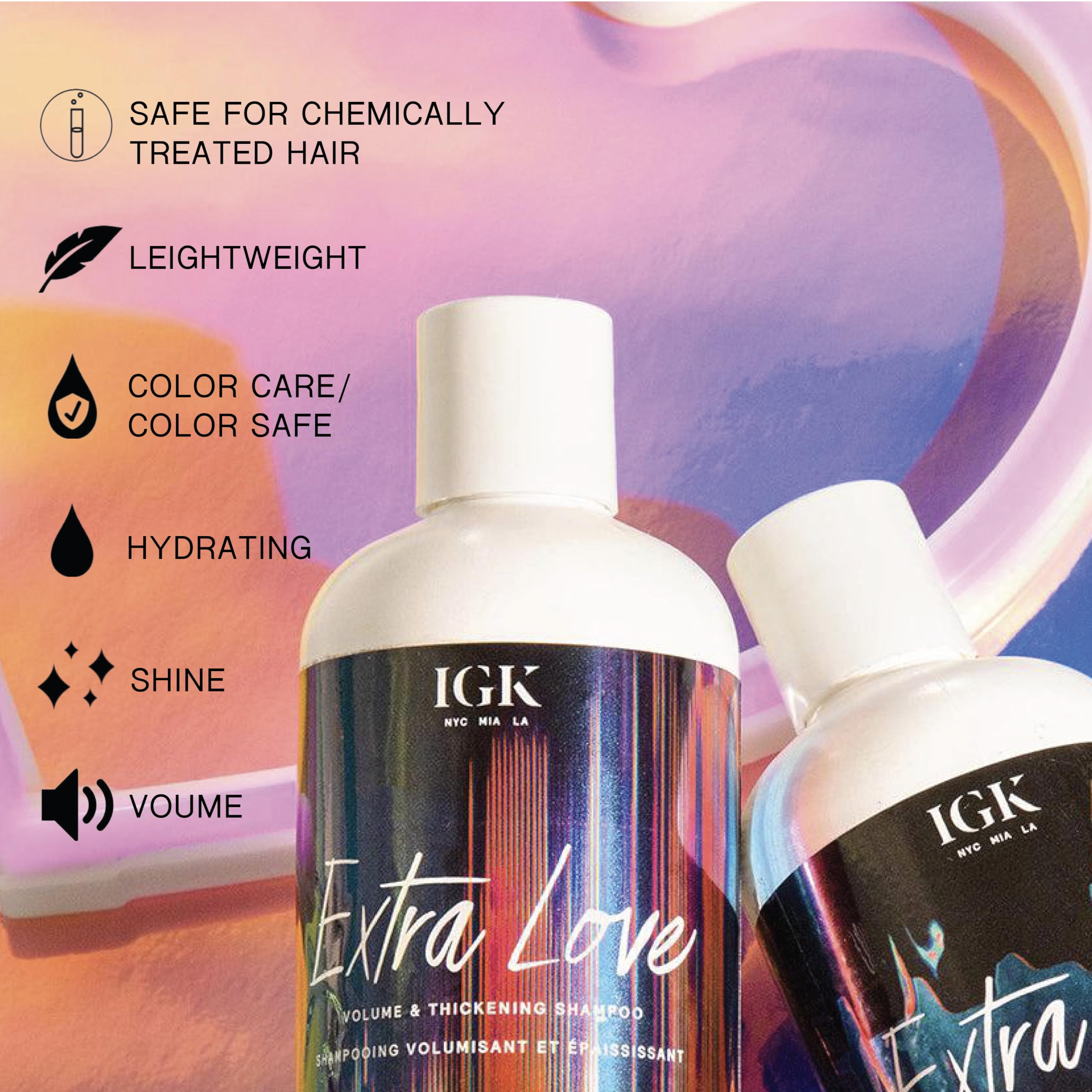Snapklik.com : EXTRA LOVE Volume & Thickening Shampoo And Conditioner ...