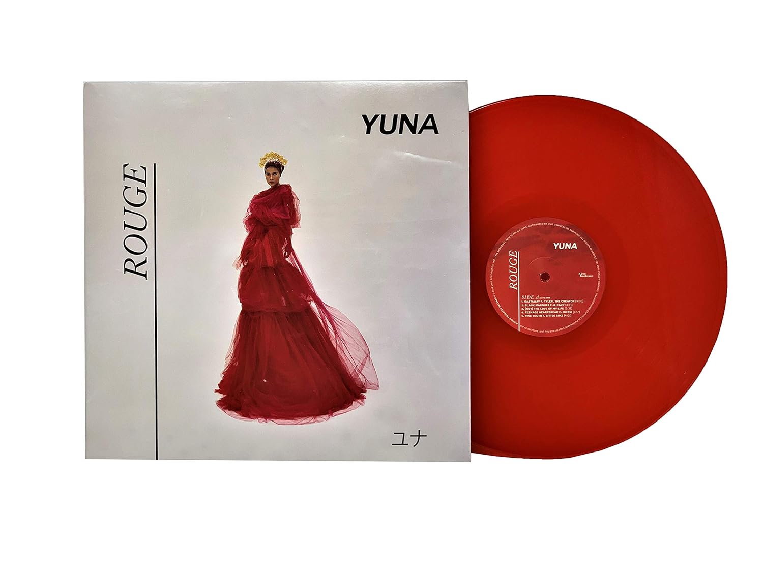 Amazon.com: Rouge (Limited Edition Red Colored Vinyl): CDs & Vinyl