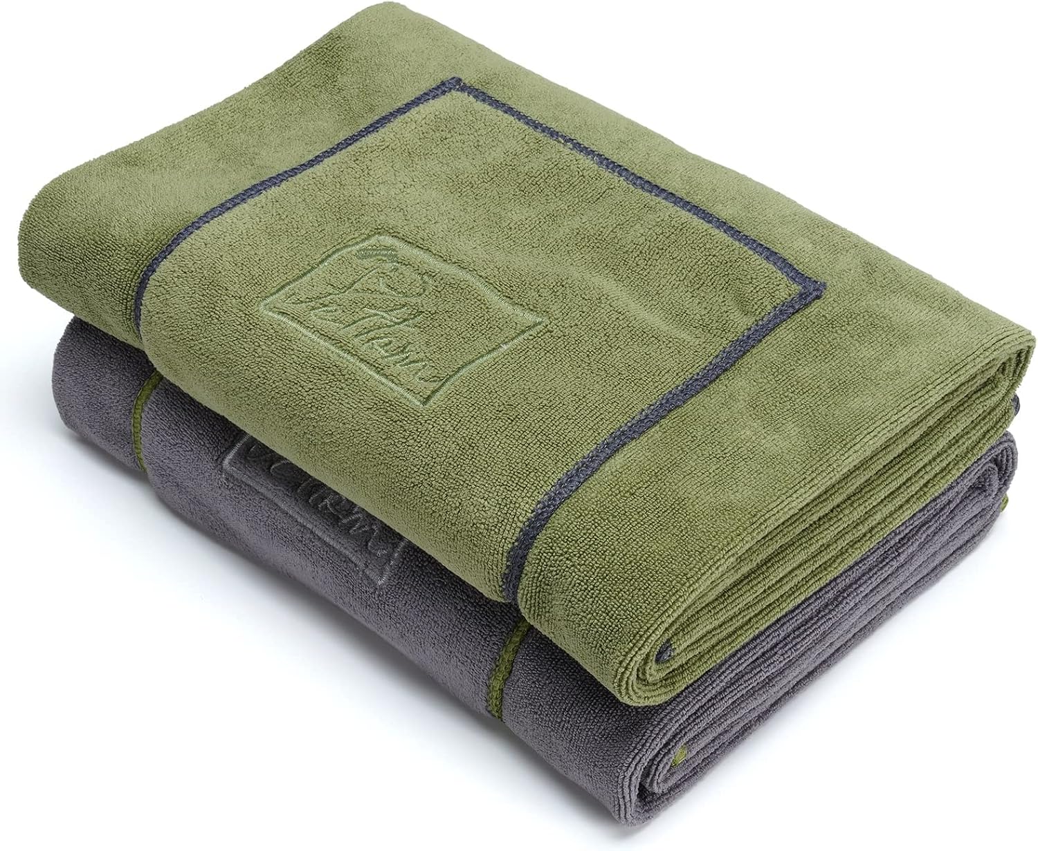 PETTOM Dog Towels 2 Pack Large Super Absorbent Microfibre Pet Towel ...