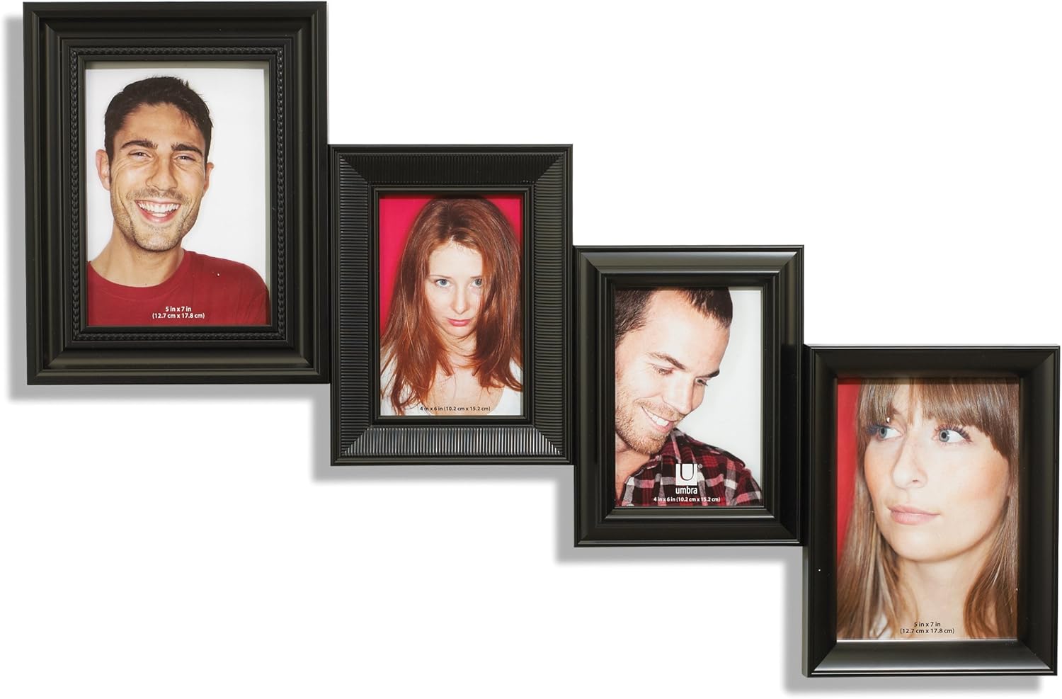 Amazon.com - Umbra Medley 4-Opening Wall Frame - Luxury Frames