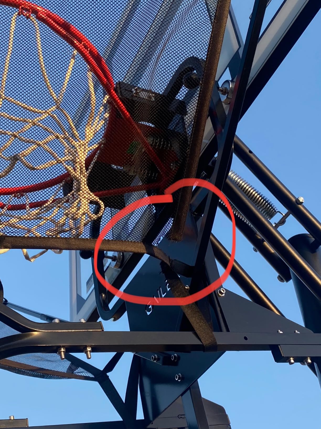 GAILEX Basketball Shot Return NET Apparatus Lightweight Suspended ...