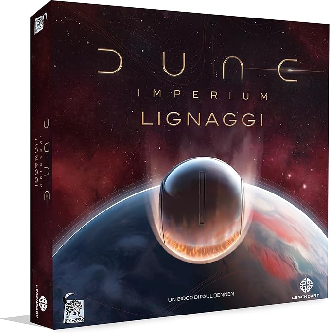 Asmodee Dune - Imperium: Lignaggi, Espansione Gioco da Tavolo per Dune ...