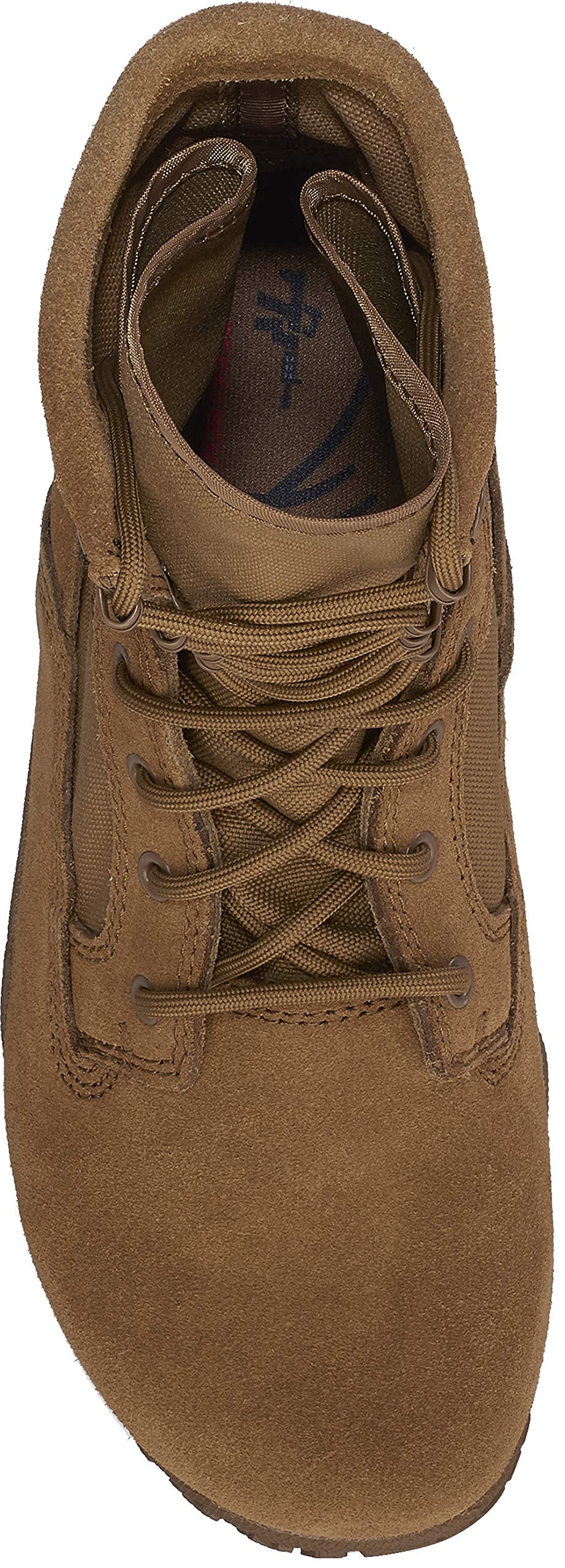 TACTICAL RESEARCH Mini-Mil TR105 8" Combat Boots for Men - Minimalist ...