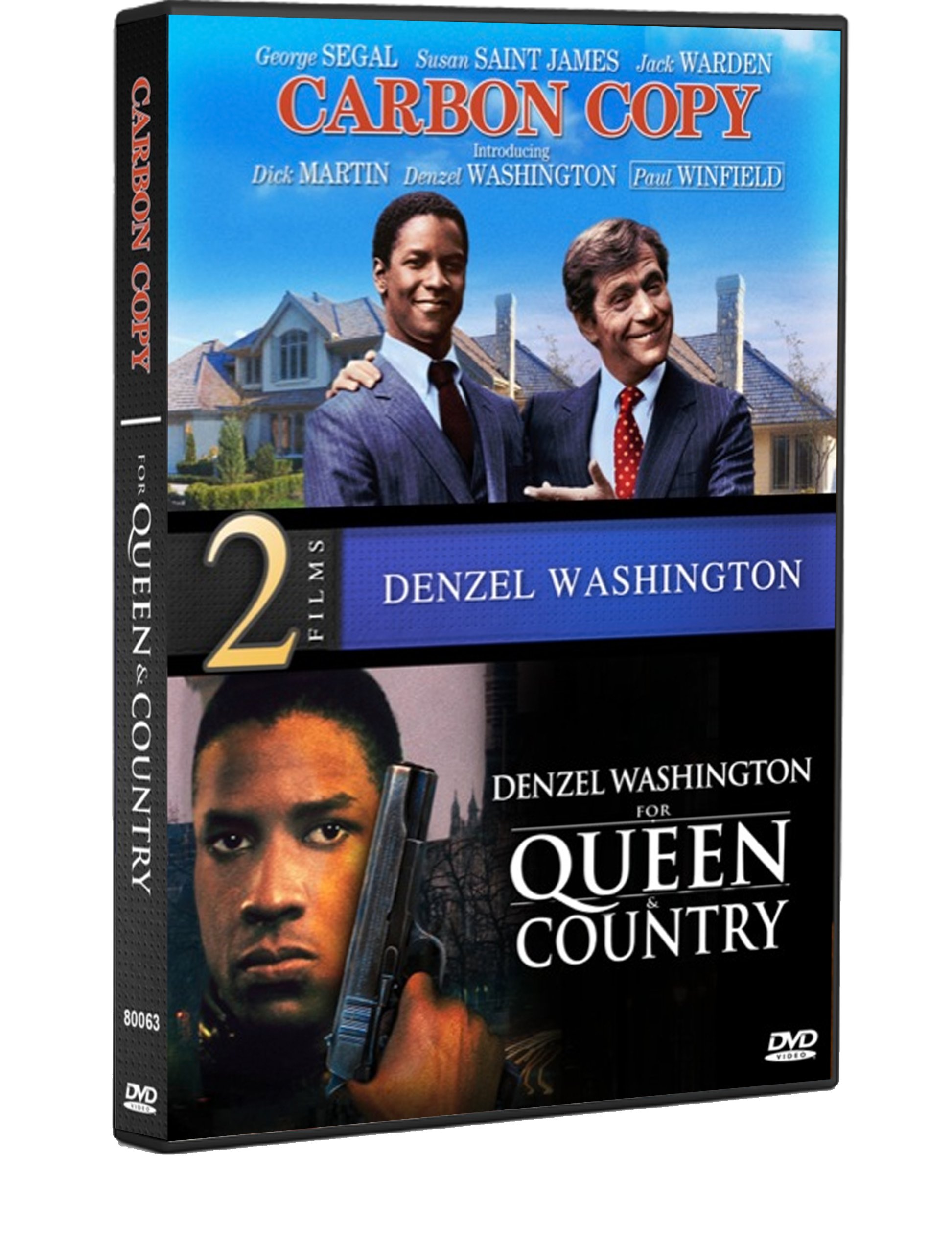 Amazon.com: For Queen and Country / Carbon Copy (Denzel Washington ...