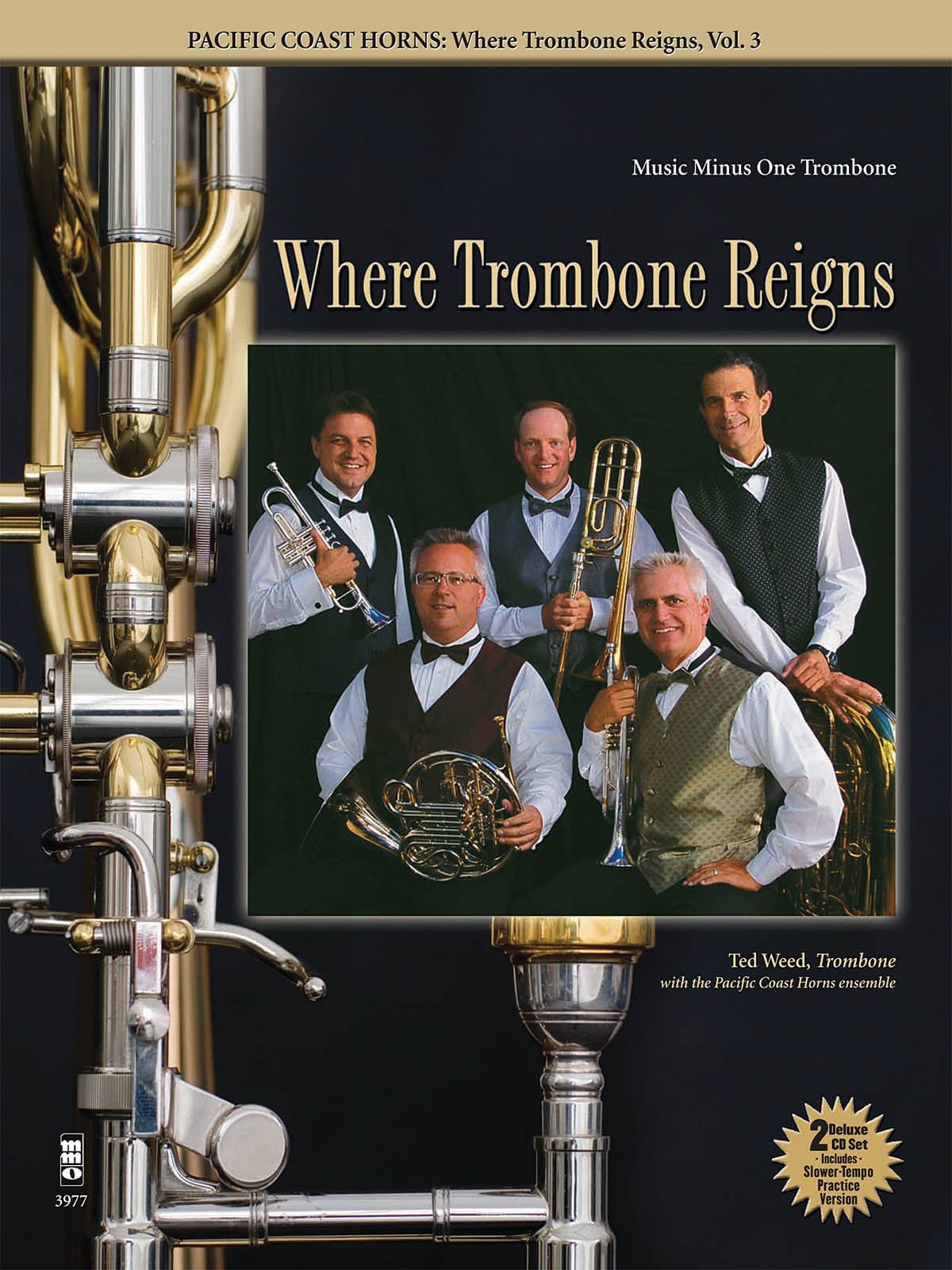 Amazon.com: Pacific Coast Horns - Where Trombone Reigns, Vol. 3: ...