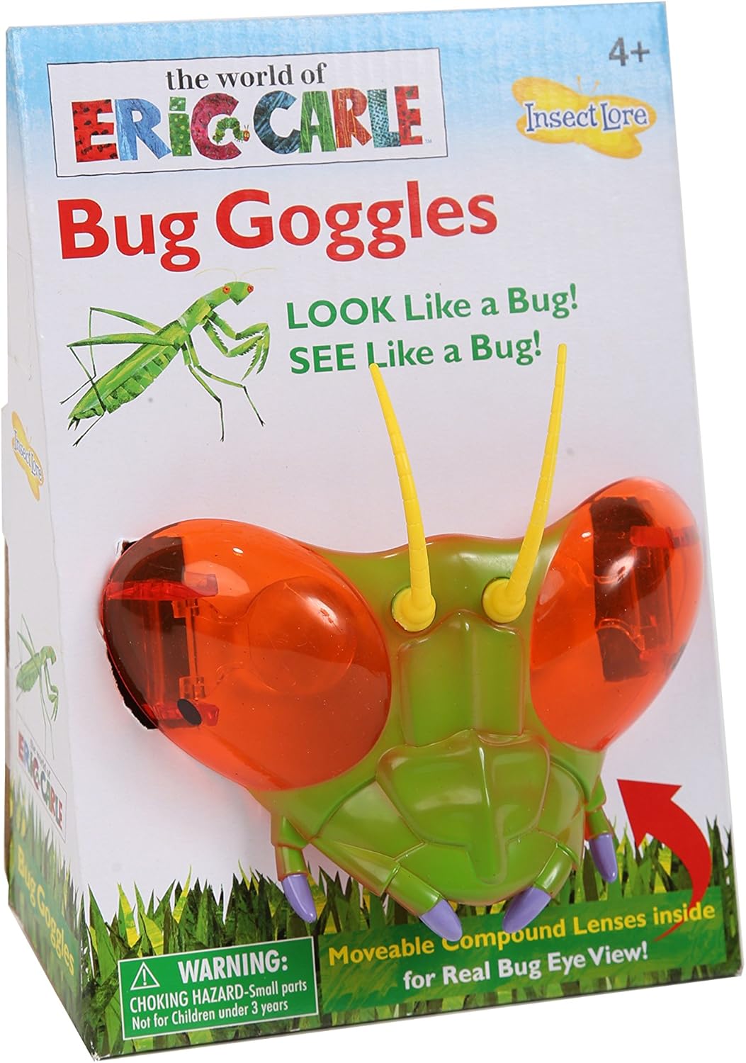 Insect Lore World Of Eric Carle™ Bug Goggles : Amazon.co.uk: Toys & Games