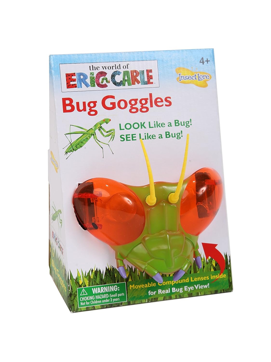 Buy Insect Lore The World of Eric Carle Bug Goggles, Green Online at ...