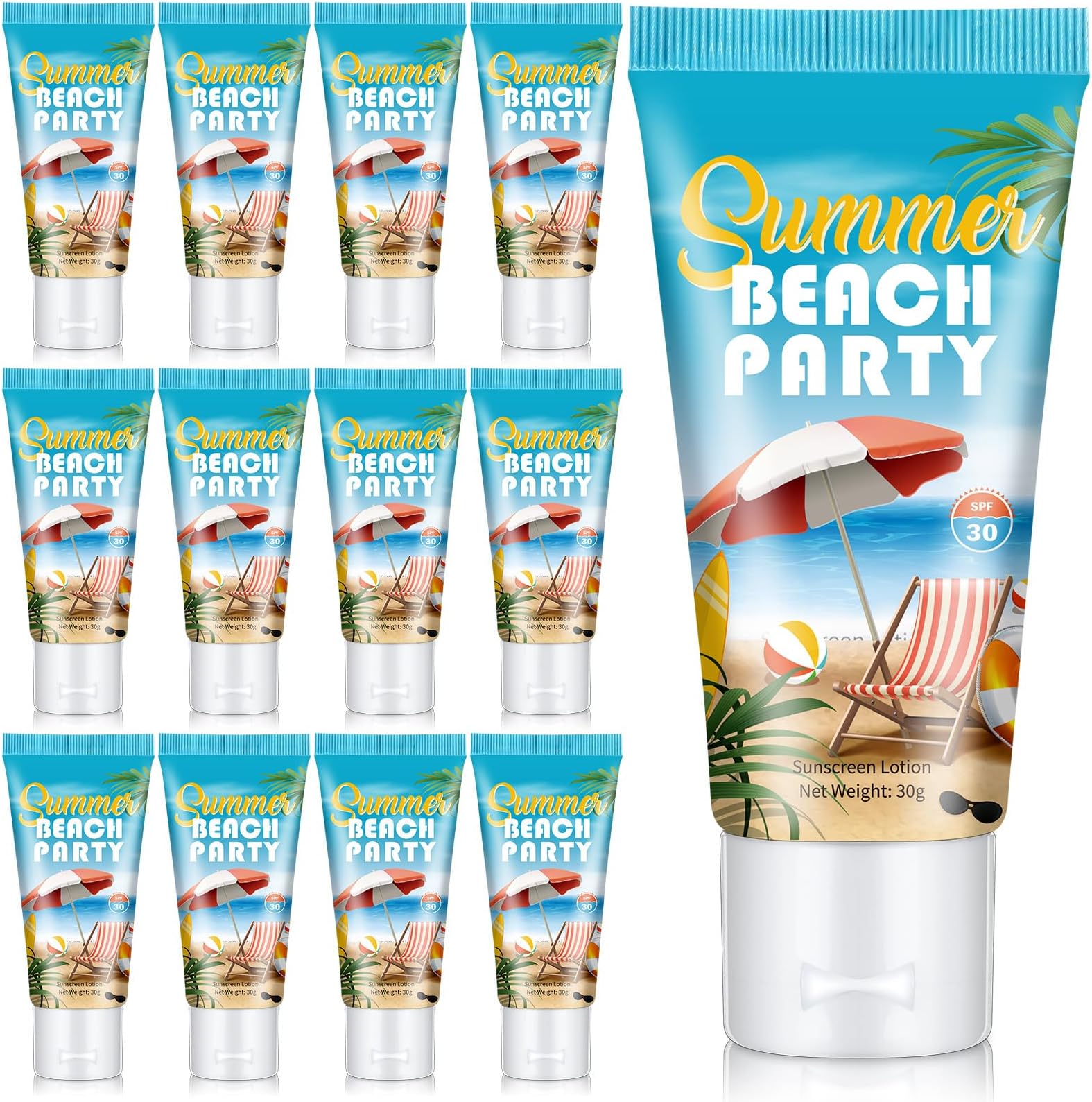 Amazon.com: Personalized Sunscreen with Carabiner SPF 30, Custom ...