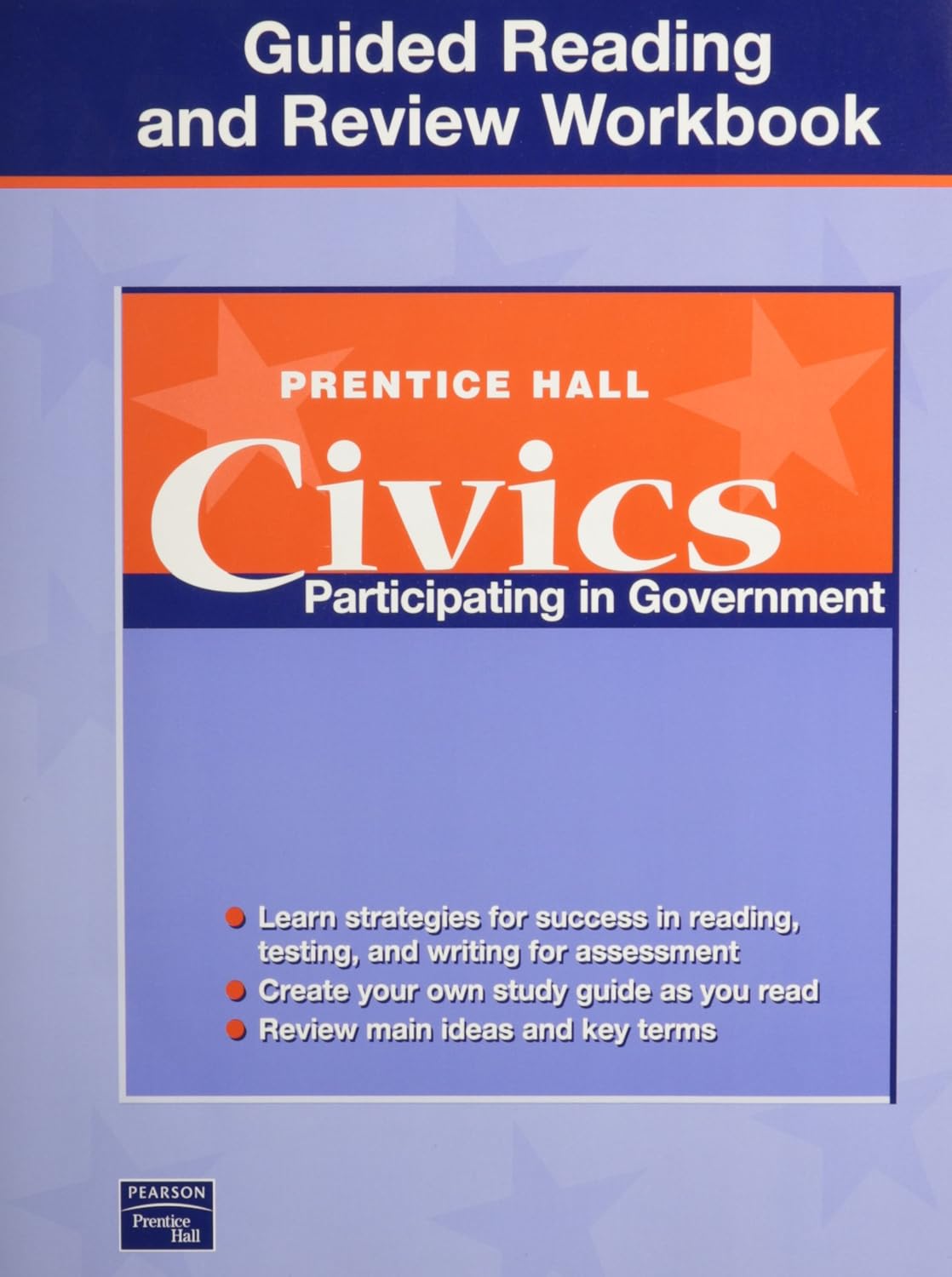Amazon.com: CIVICS 2ND EDITION GUIDED READING AND REVIEW WORKBOOK ...