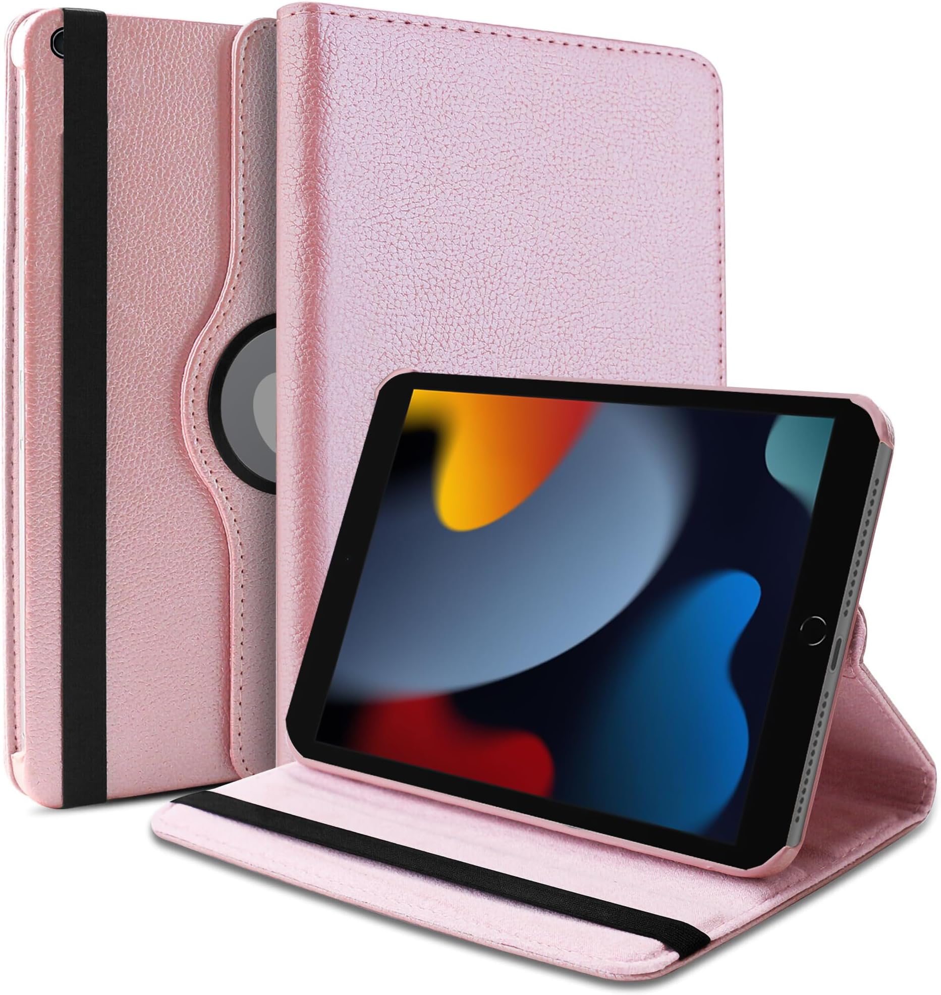 Robustrion Smart 360 Degree Rotating Stand Case Cover for Apple iPad 10 ...