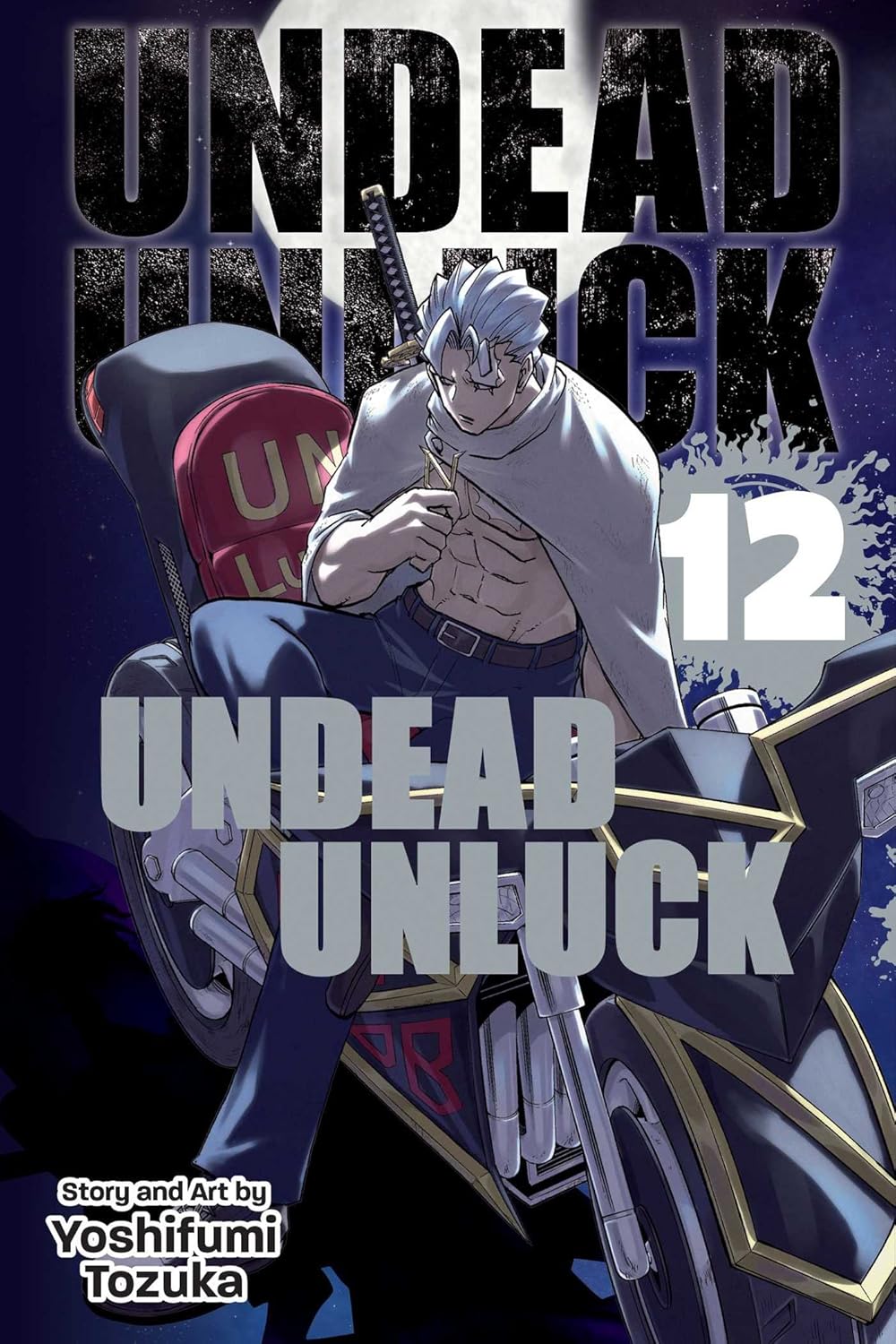 Undead Unluck, Vol. 12 (UNDEAD UNLUCK GN, Band 12) : Tozuka, Yoshifumi ...