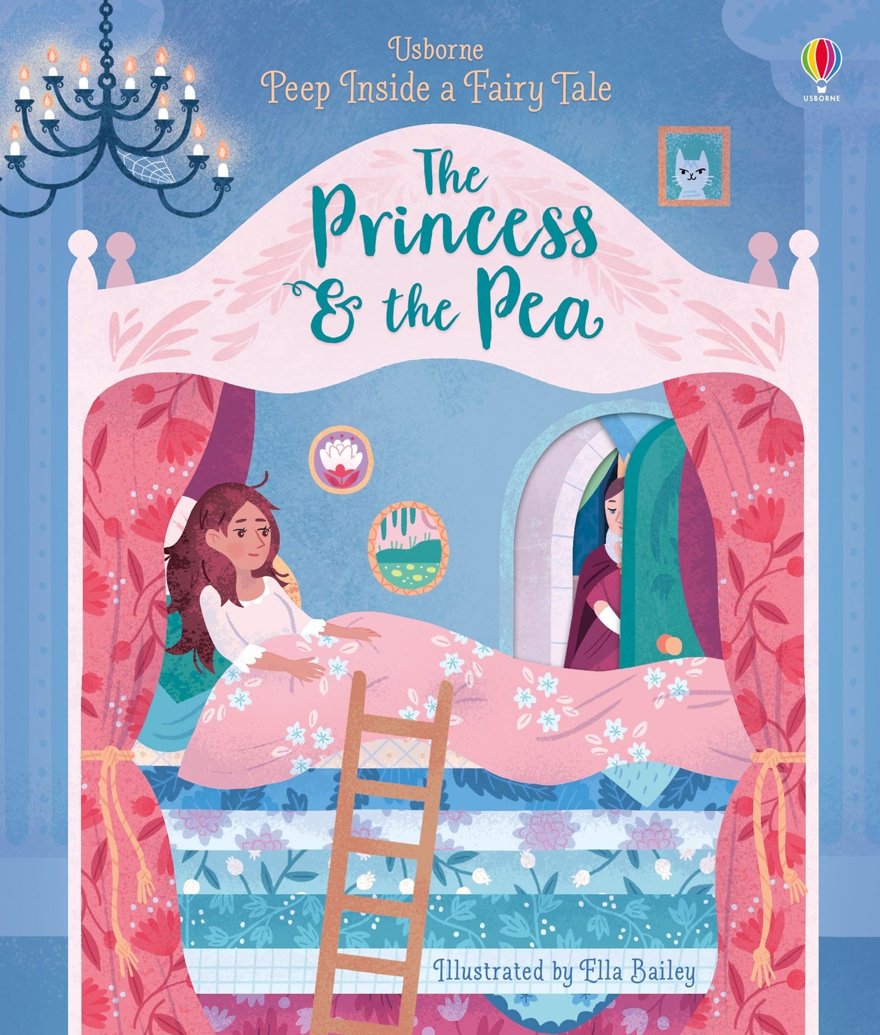 Peep Inside A Fairy Tale Princess & Pea: Milbourne, Anna: 0001474945651 ...