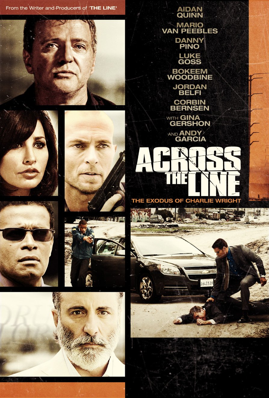Amazon.com: Across The Line : Andy Garcia, Aidan Quinn, Mario Van ...