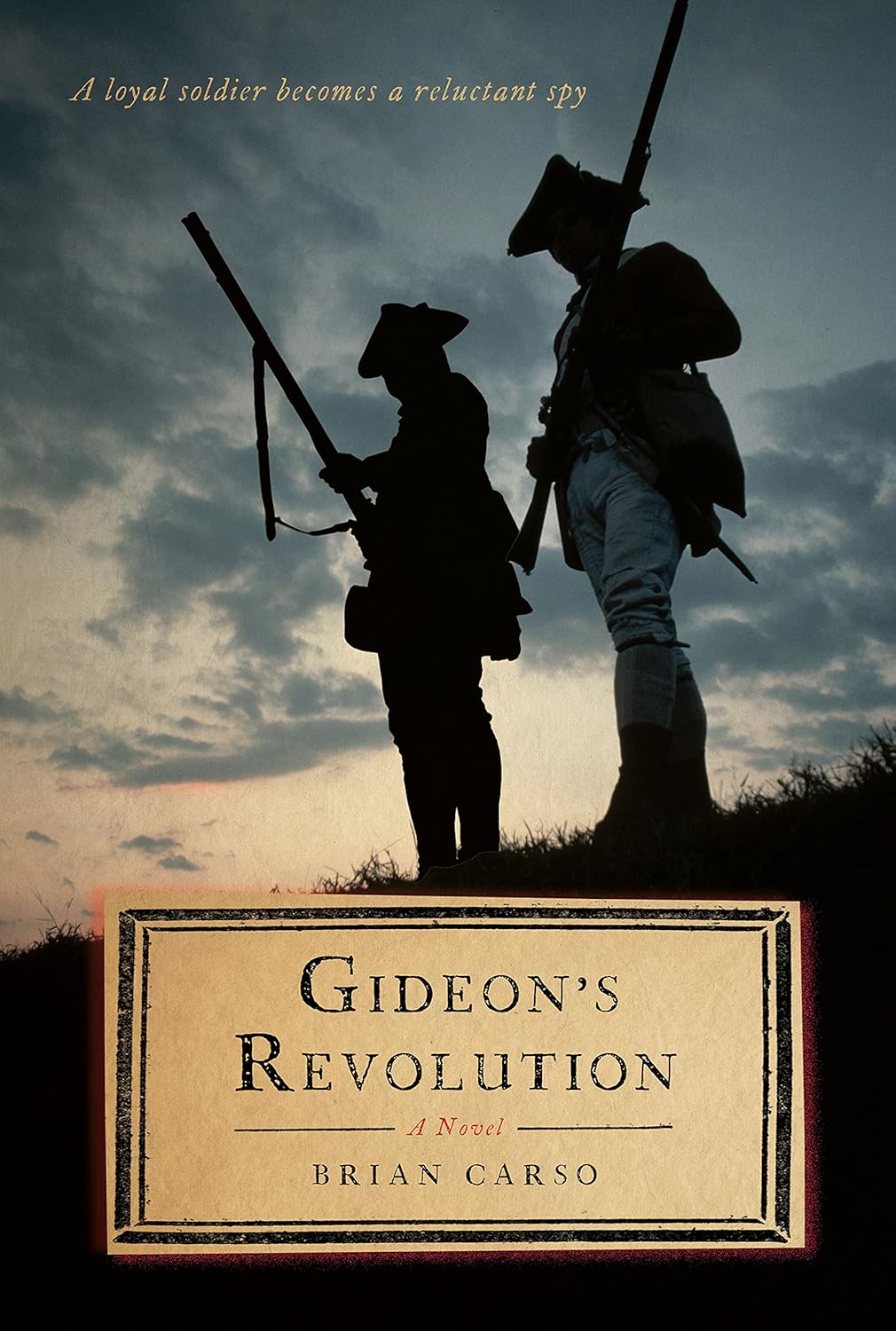 Amazon.com: Gideon's Revolution: A Novel: 9781501771514: Carso, Brian ...