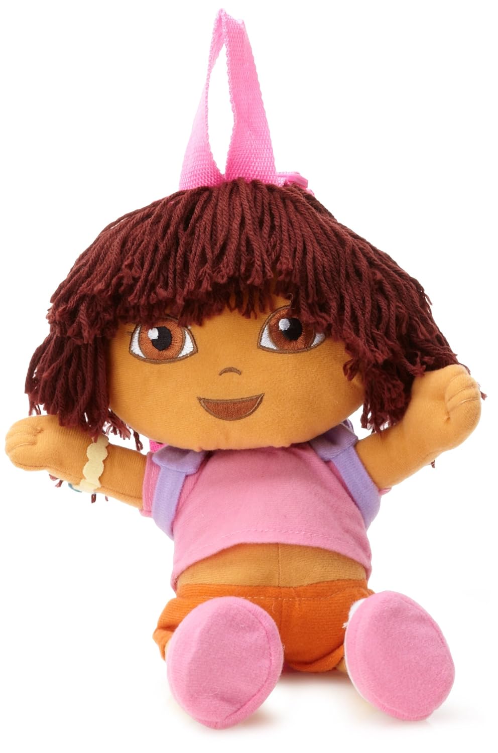 Buy Nickelodeon Little Girls' Dora the Explorer Plush, Pink, 0 Online ...
