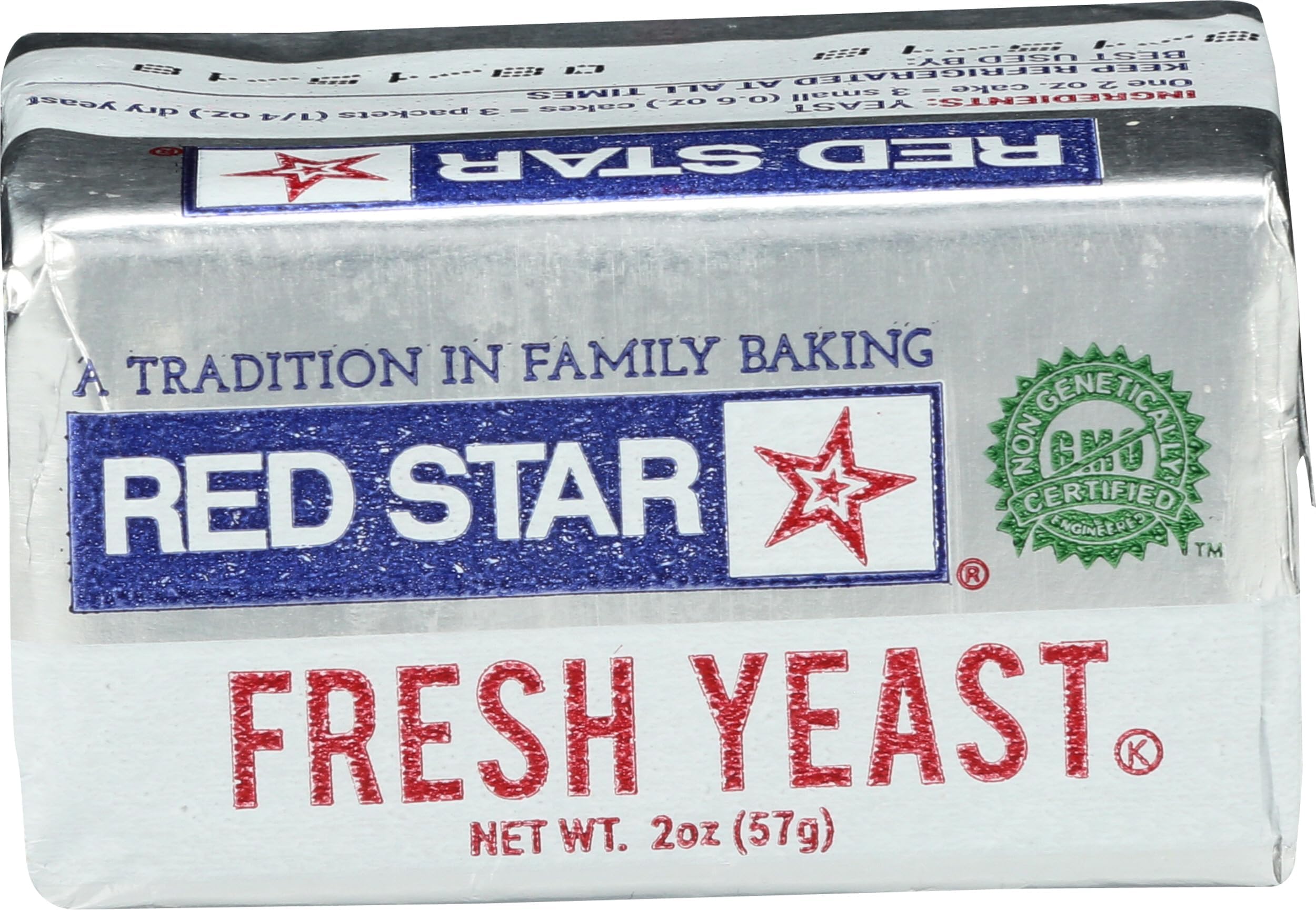 Amazon.com : RED STAR Fresh Yeast, 2 OZ : Grocery & Gourmet Food