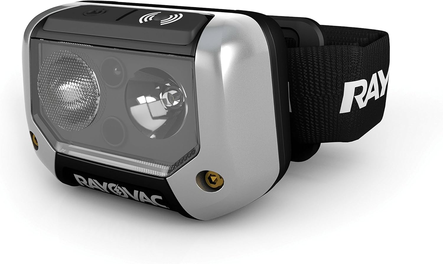 Rayovac WHESHL3AAA-B Detector Headlight Detector Headlight, Hands-Free ...