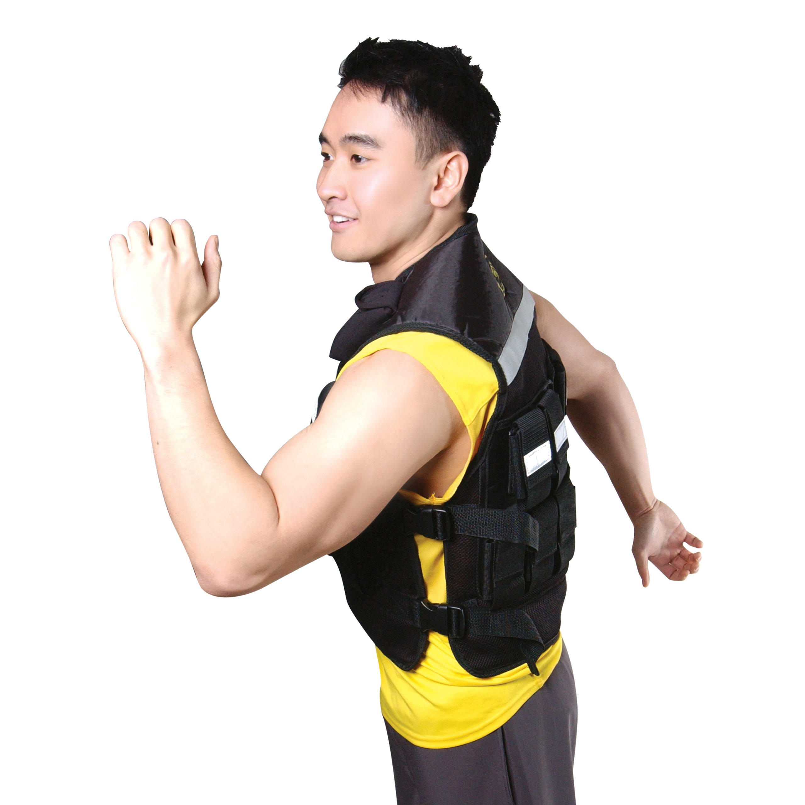 Snapklik.com : CAP Barbell Adjustable Weighted Vest