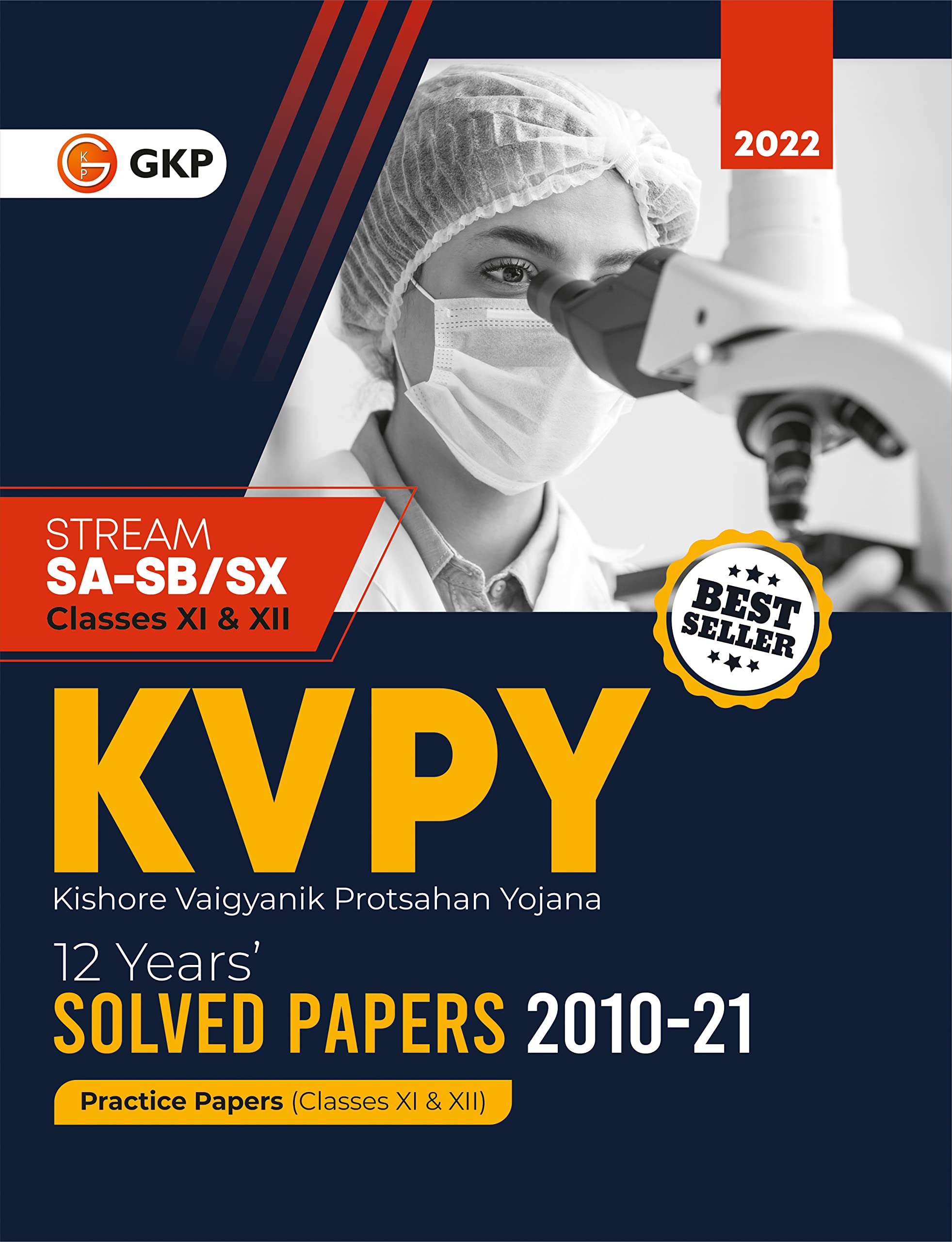 Buy KVPY : Stream SA & SB / SX (Class XI & XII) - Book Online at Low ...