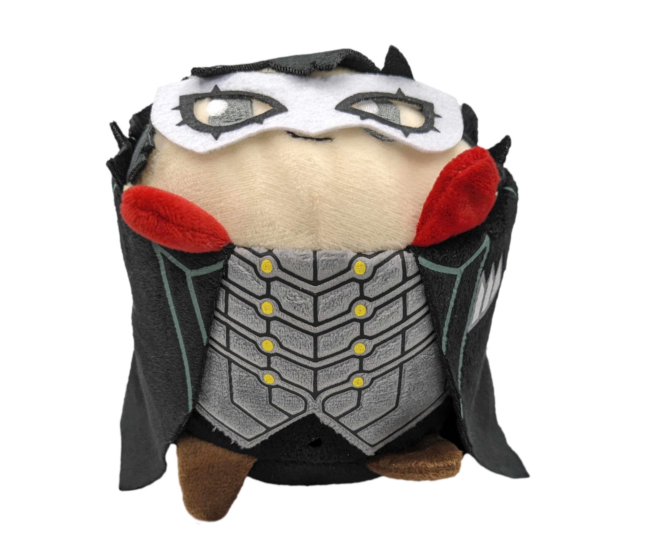 Snapklik.com : Mochibi - Persona 5 - Joker Protagonist - 6" Plush Toy