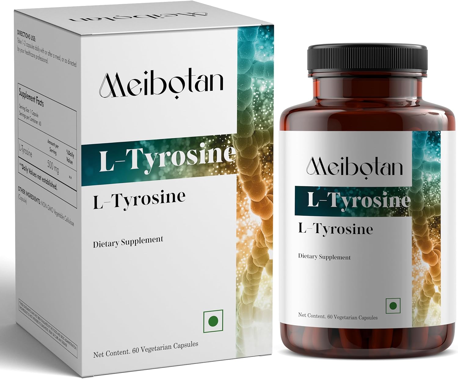 Amazon.com: L Tyrosine 500MG | Natural L-Tyrosine Supplement for Mental ...