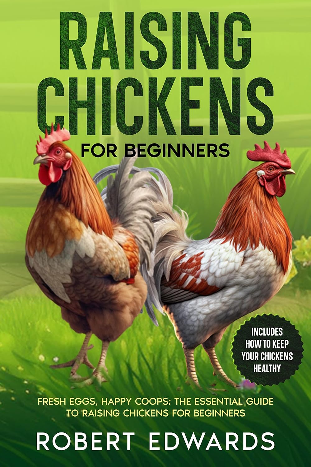 Raising Chickens For Beginners: Fresh Eggs, Happy Coops: The Essential ...