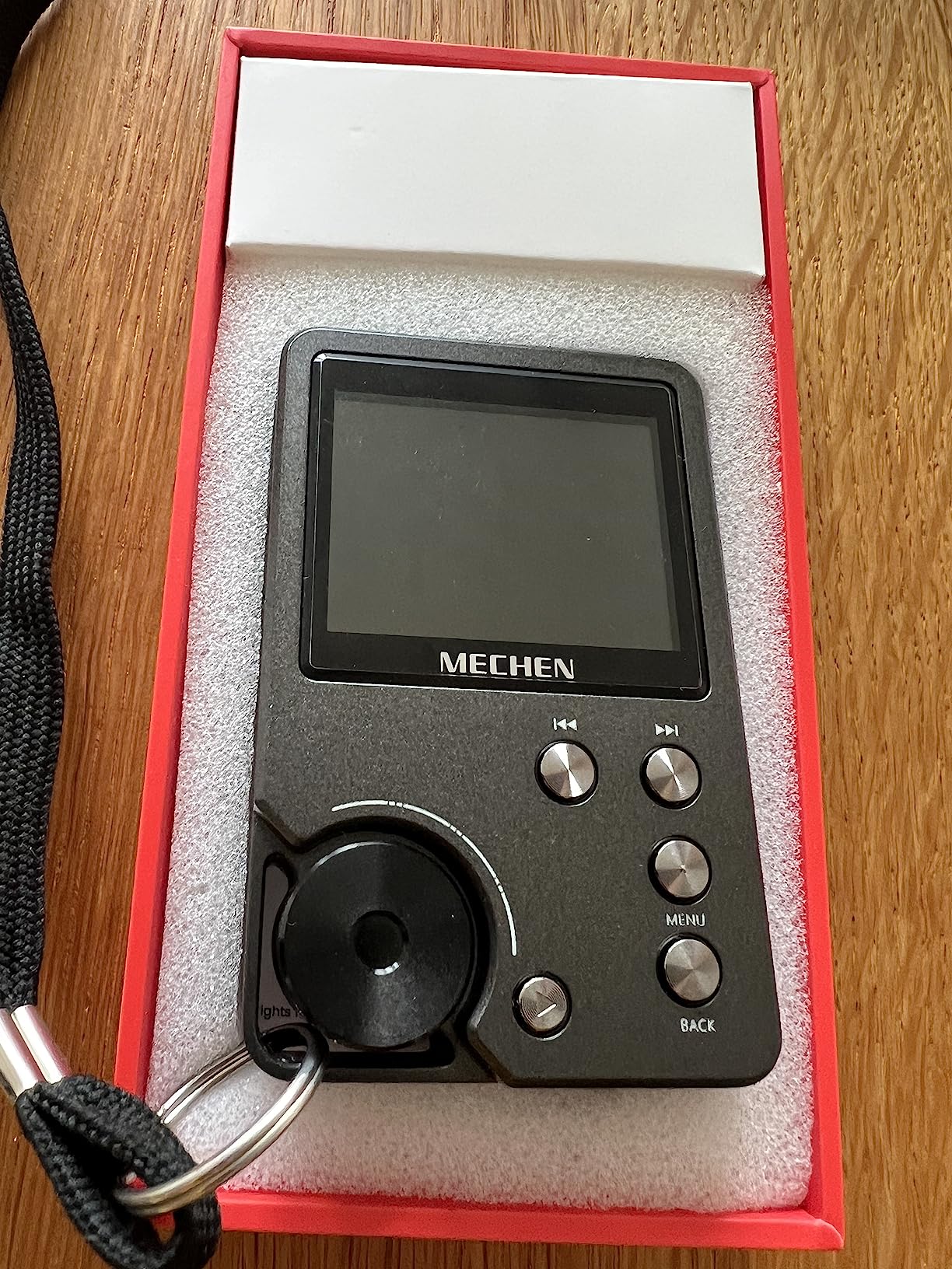 MP3 Player, MECHEN M30 Lossless High Resolution Portable Digital Audio ...