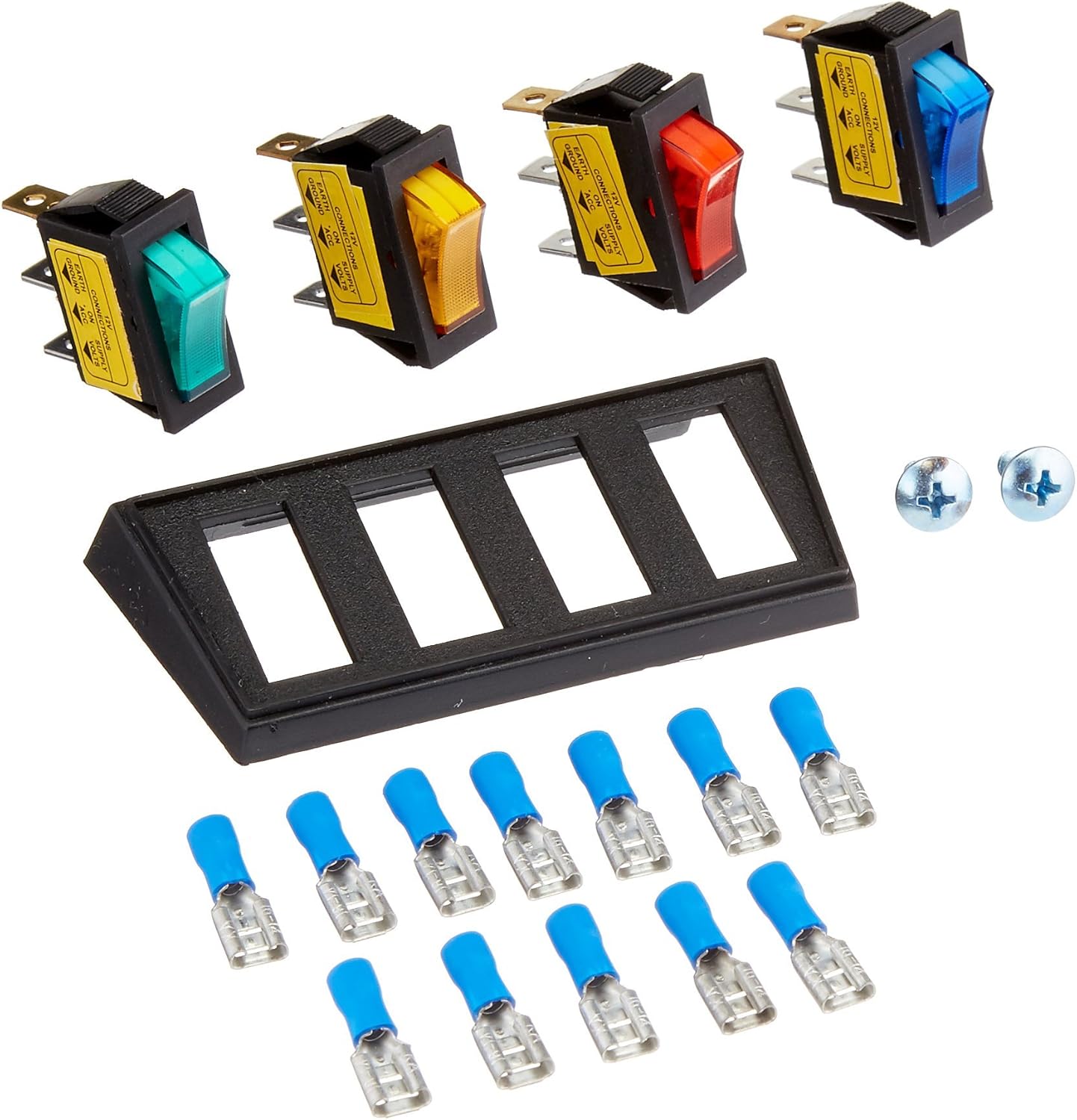 Dorman Help! 86923 Rocker Kit 4 Switches * : Amazon.ca: Tools & Home ...