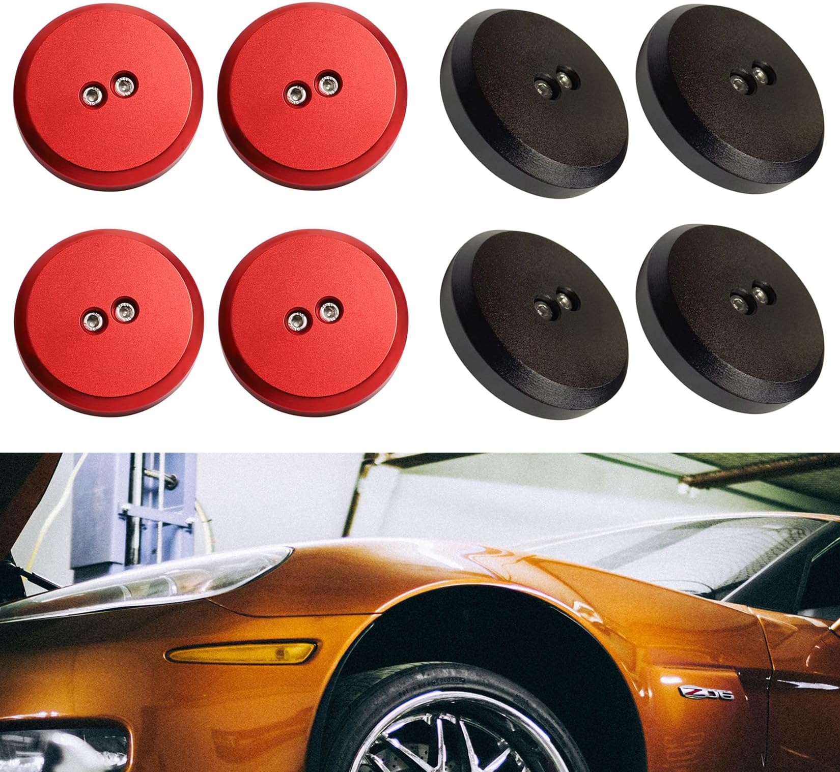 Amazon.com: Jack Pucks Aluminum Lifting Puck Pad Compatible with ...