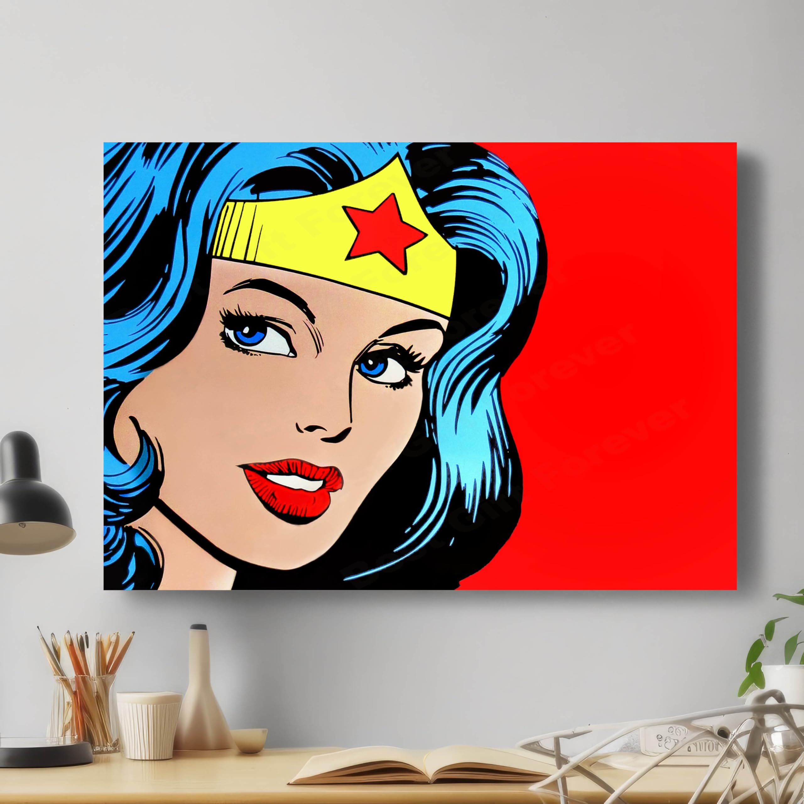 Pop Art Wonder Woman