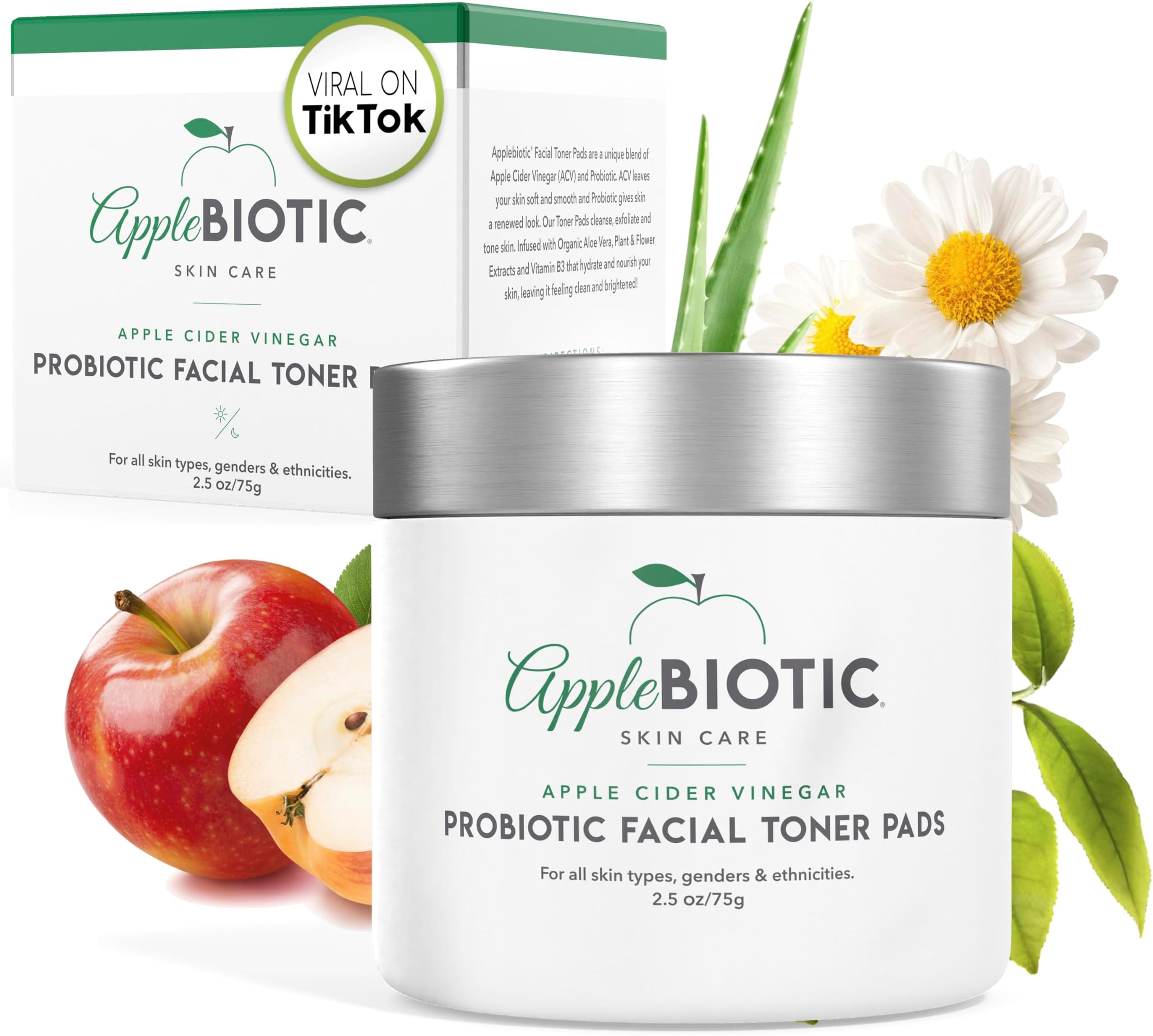 Amazon.com : Pixi Glow Tonic Balancing Face Toner Glycolic Acid Toner ...