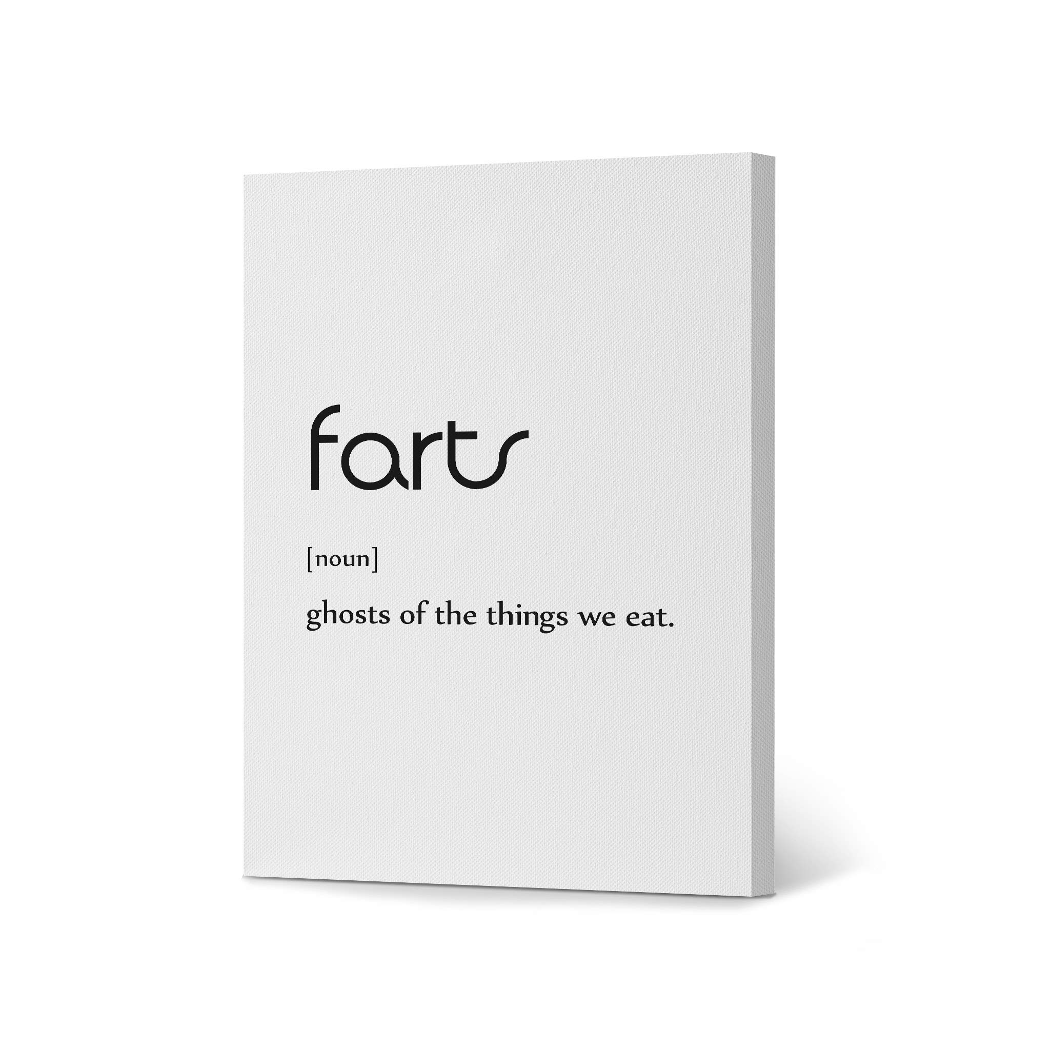 Amazon.com: HB Art Design Noun Dictionary Definition of Farts Funny ...