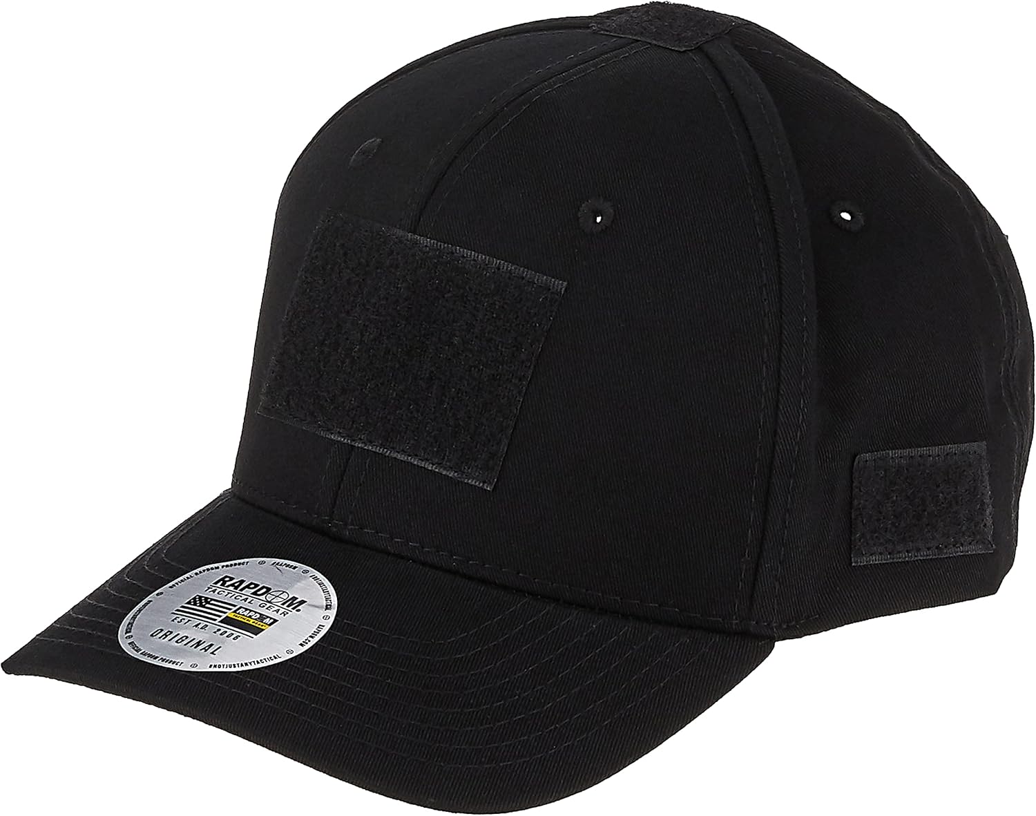 Rapdom Tactical Constructed Operator Cap, Black : Amazon.ca: Health ...