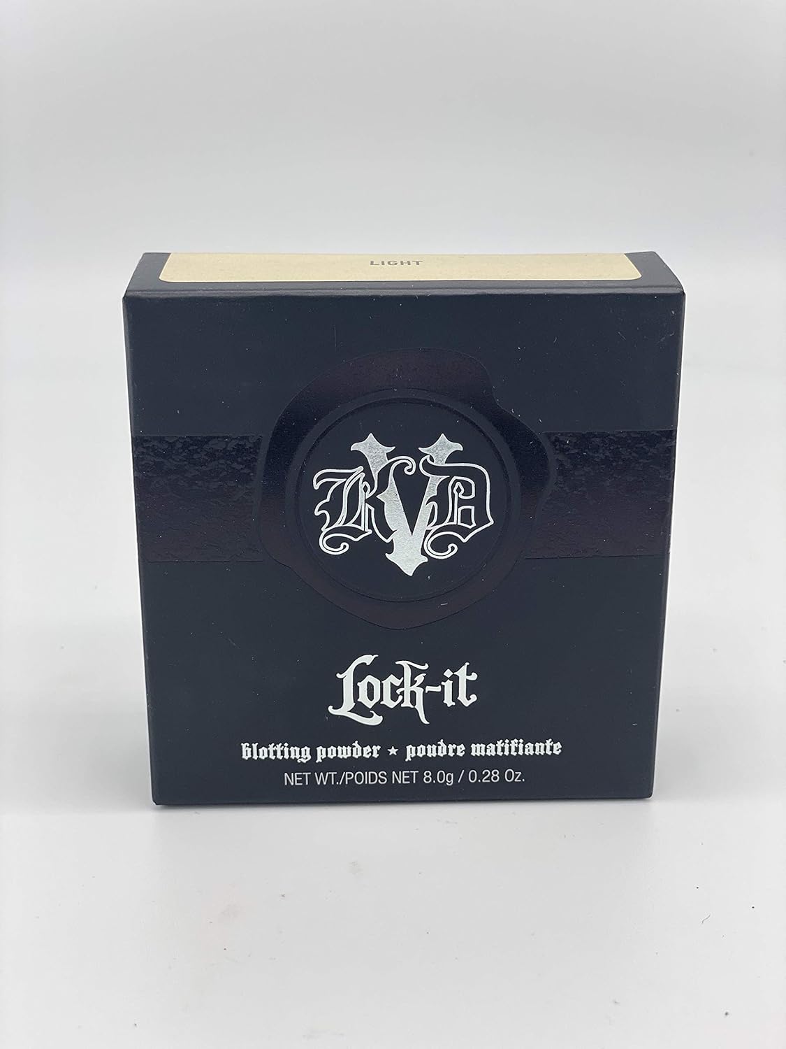 Amazon.com : KVD Beauty Lock-It Refillable Mattifying Pressed Finishing ...