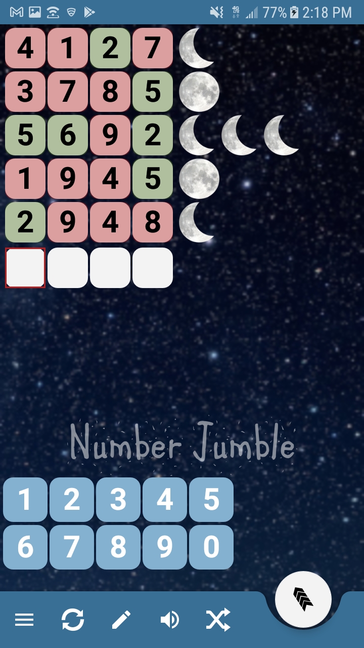 Number Jumble - App on Amazon Appstore