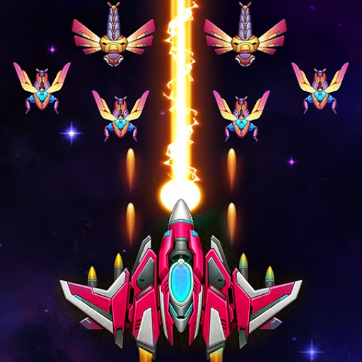 Galaxy Star Air Force Shooter Game - Combat Strike Force Sky Alien War ...
