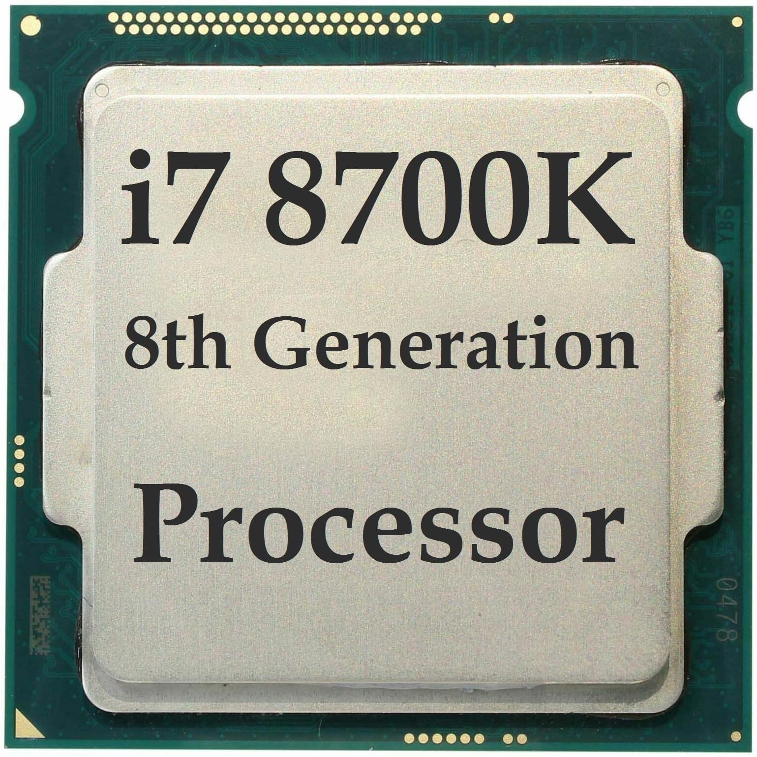 Amazon.in: Buy Intel BX80684I78700 8th Gen Core i7-8700 Processor ...