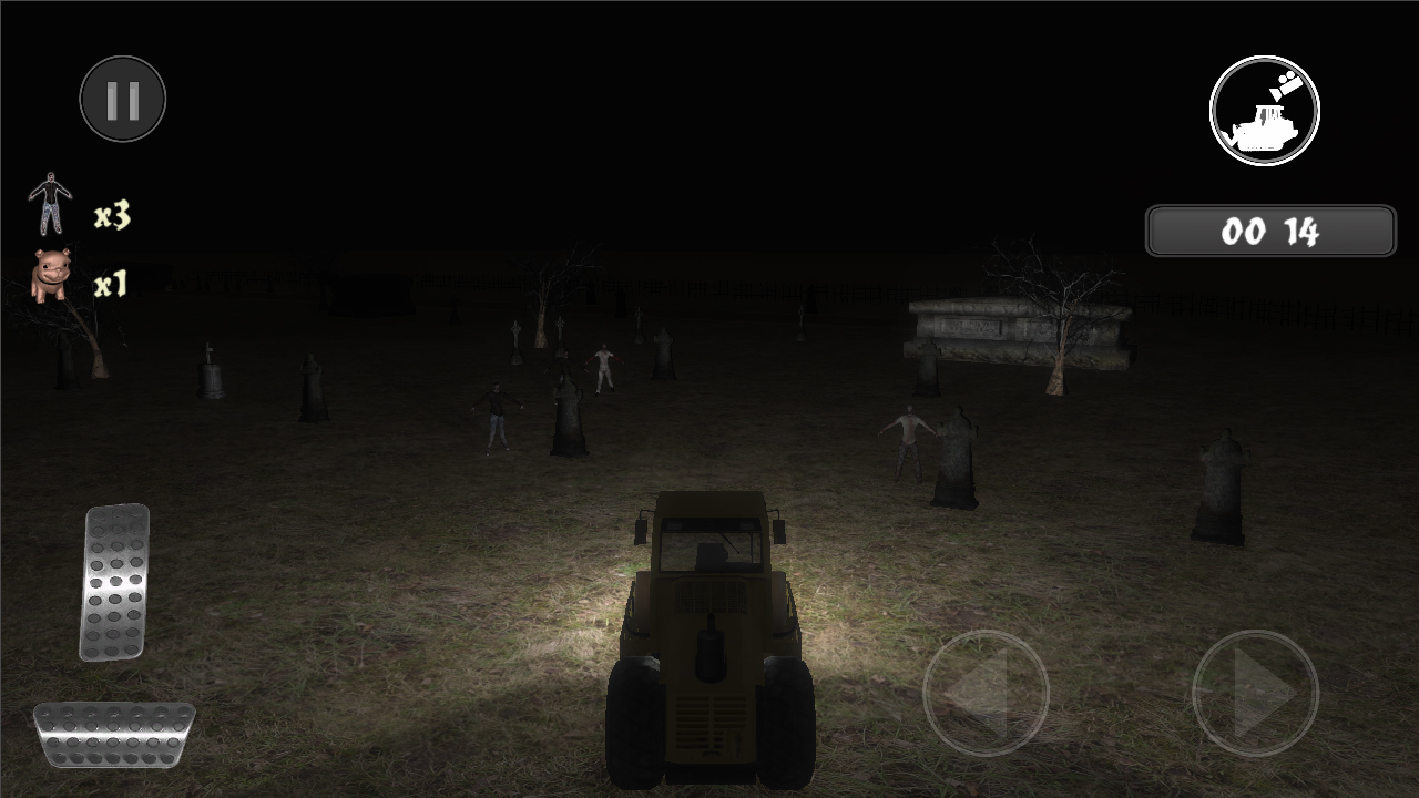 Zombies vs Bulldozer : Puppy Rescue 3D Racing Simulator - App on Amazon ...