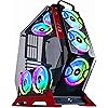 $34/mo - Finance KEDIERS PC Case - ATX Tower Tempered Glass Gaming ...