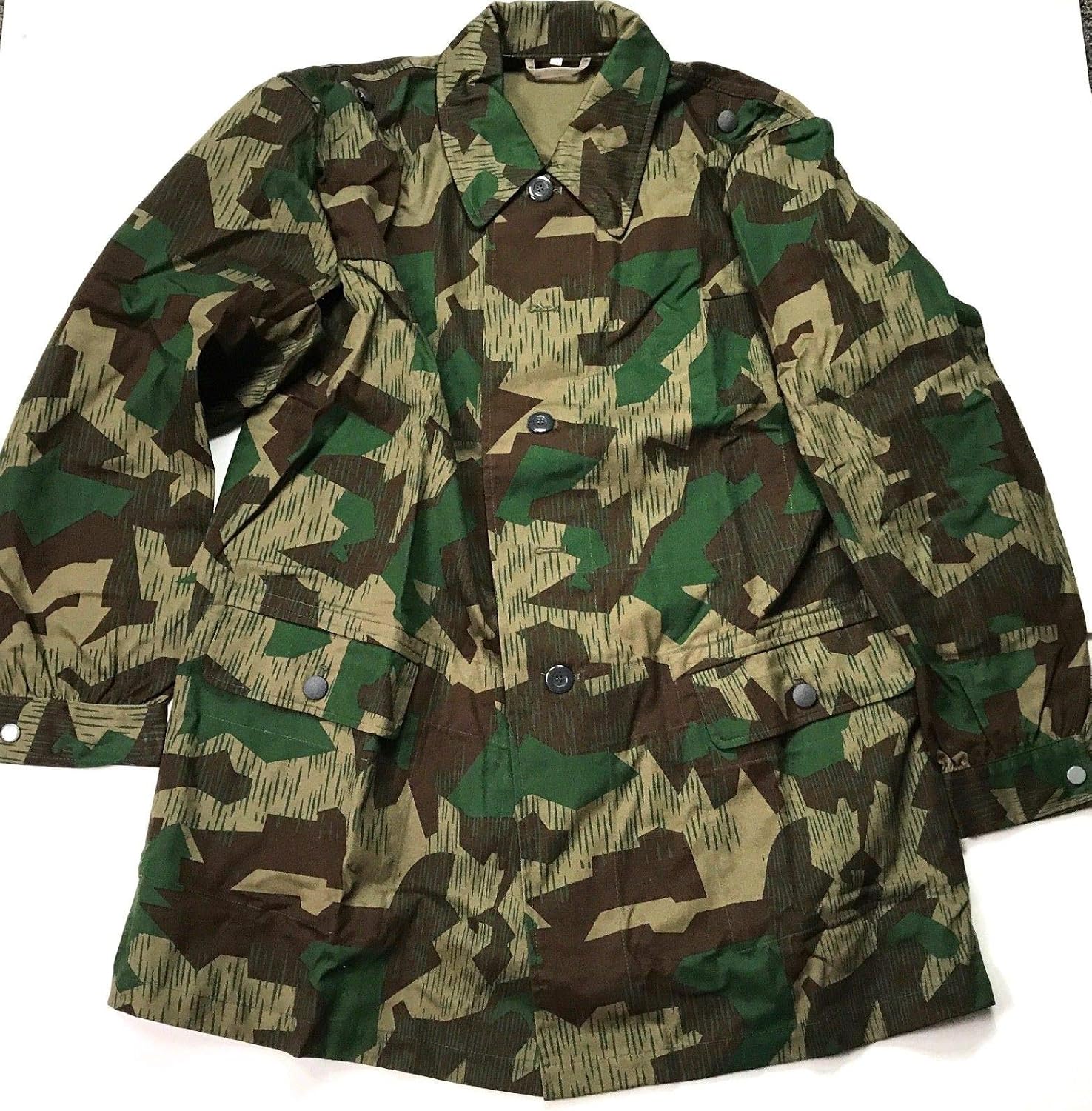 Amazon.com: WWII GERMAN SPLINTER CAMO LUFTWAFFE FIELD SMOCK-SIZE V (50R ...