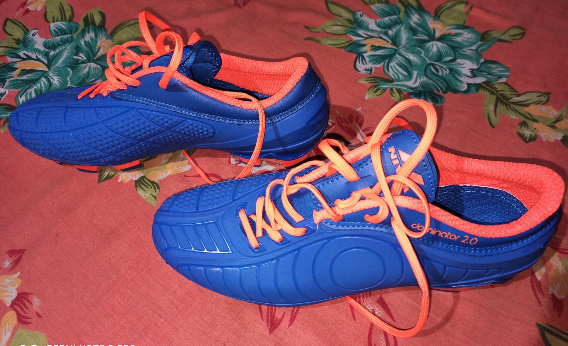 Buy Nivia Dominator 2.0 Football Shoes for Men/Sports and Athletic ...