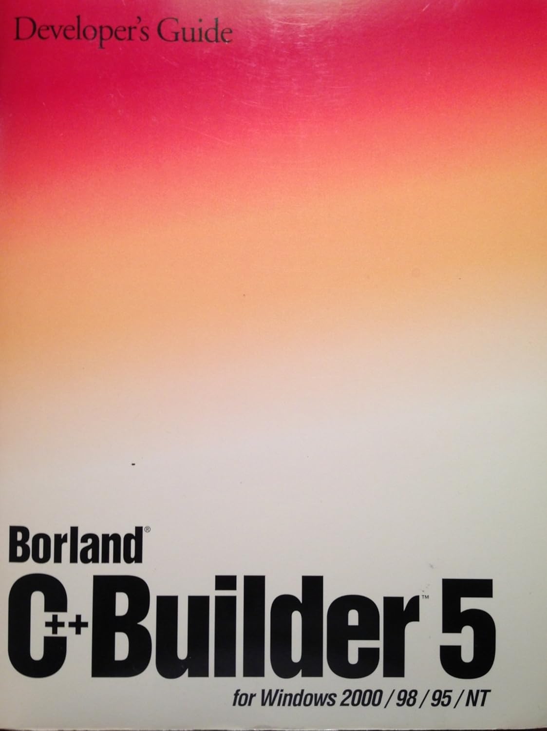 Amazon.com: Borland C++ Builder 5 for Windows 2000/98/95/NT; Developer ...