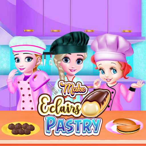 Make Eclairs Pastry - App on Amazon Appstore