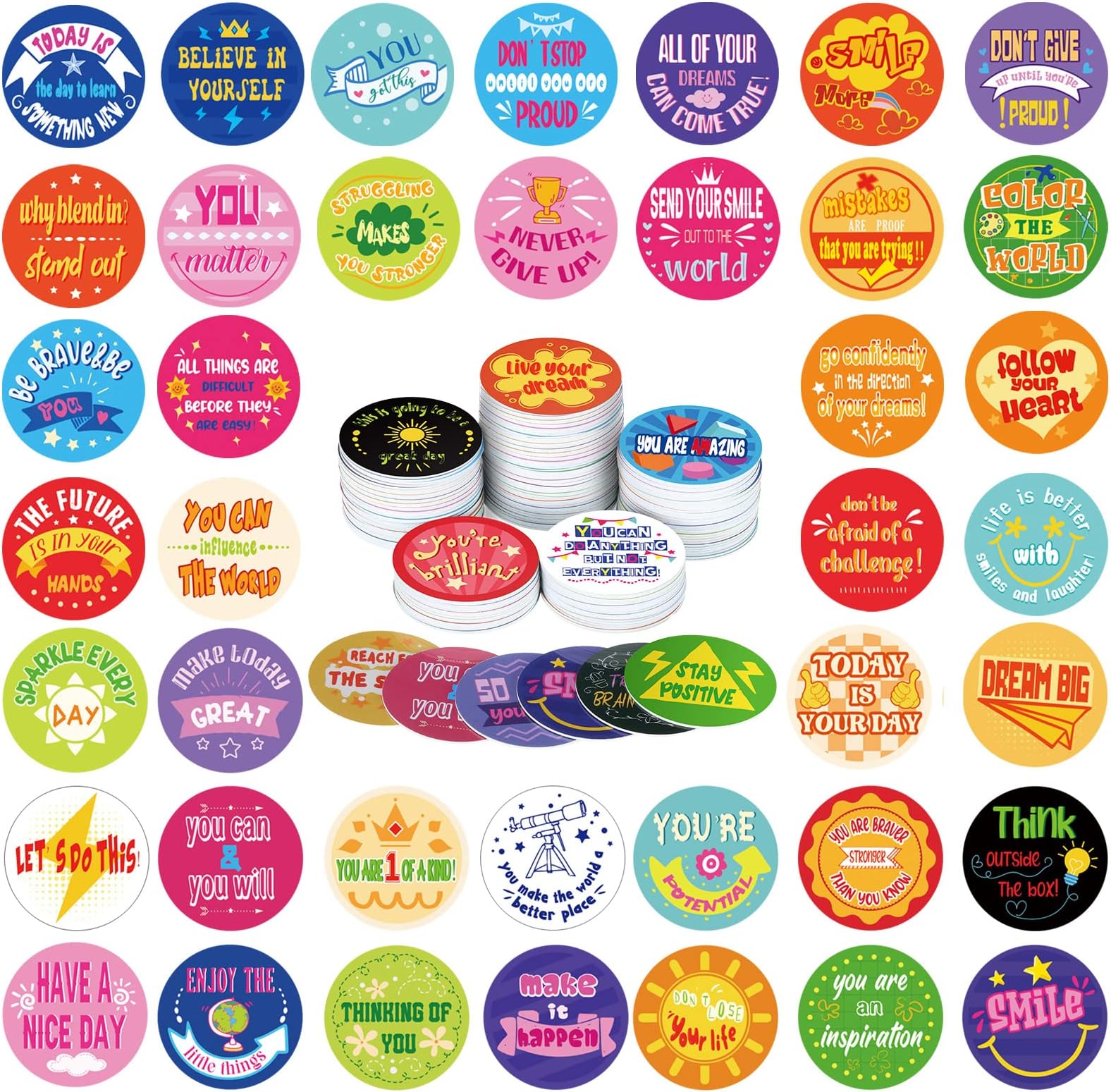 Amazon.com : Appreciations Coins Set(Set of 5 Reward Tokens)-Kindness ...