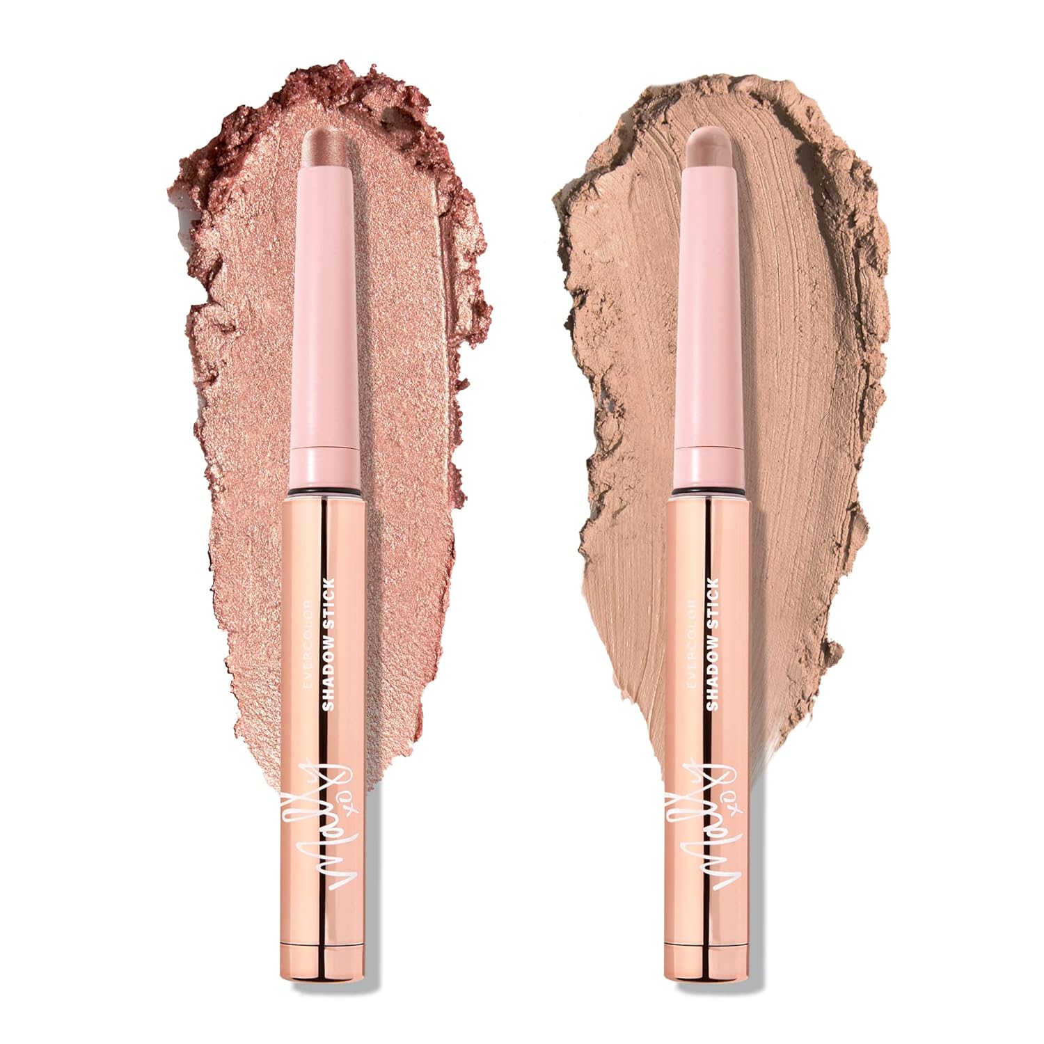Amazon.com : Mally Beauty Evercolor Eyeshadow Stick Duo- Sand Matte ...